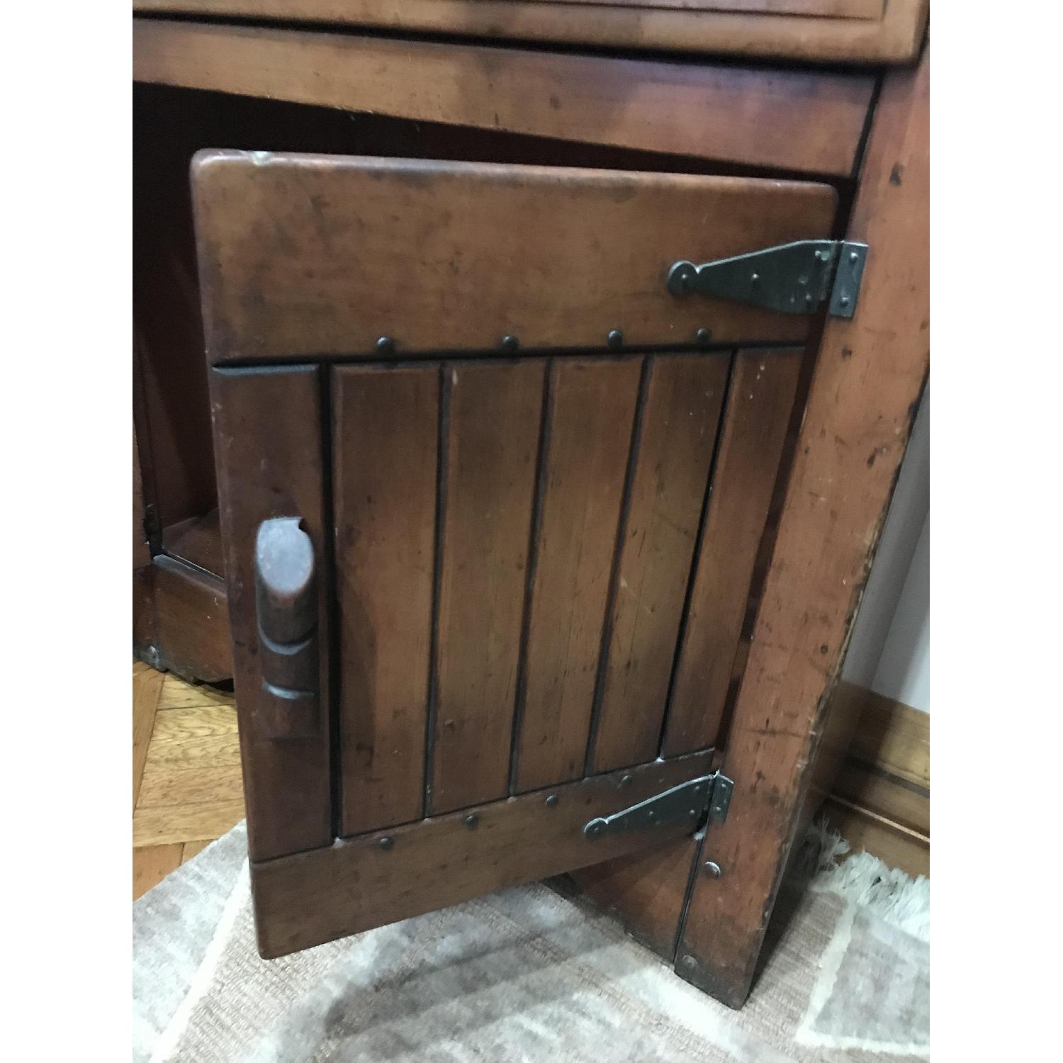 Vintage Rustic Armoire/Storage Cabinet - AptDeco