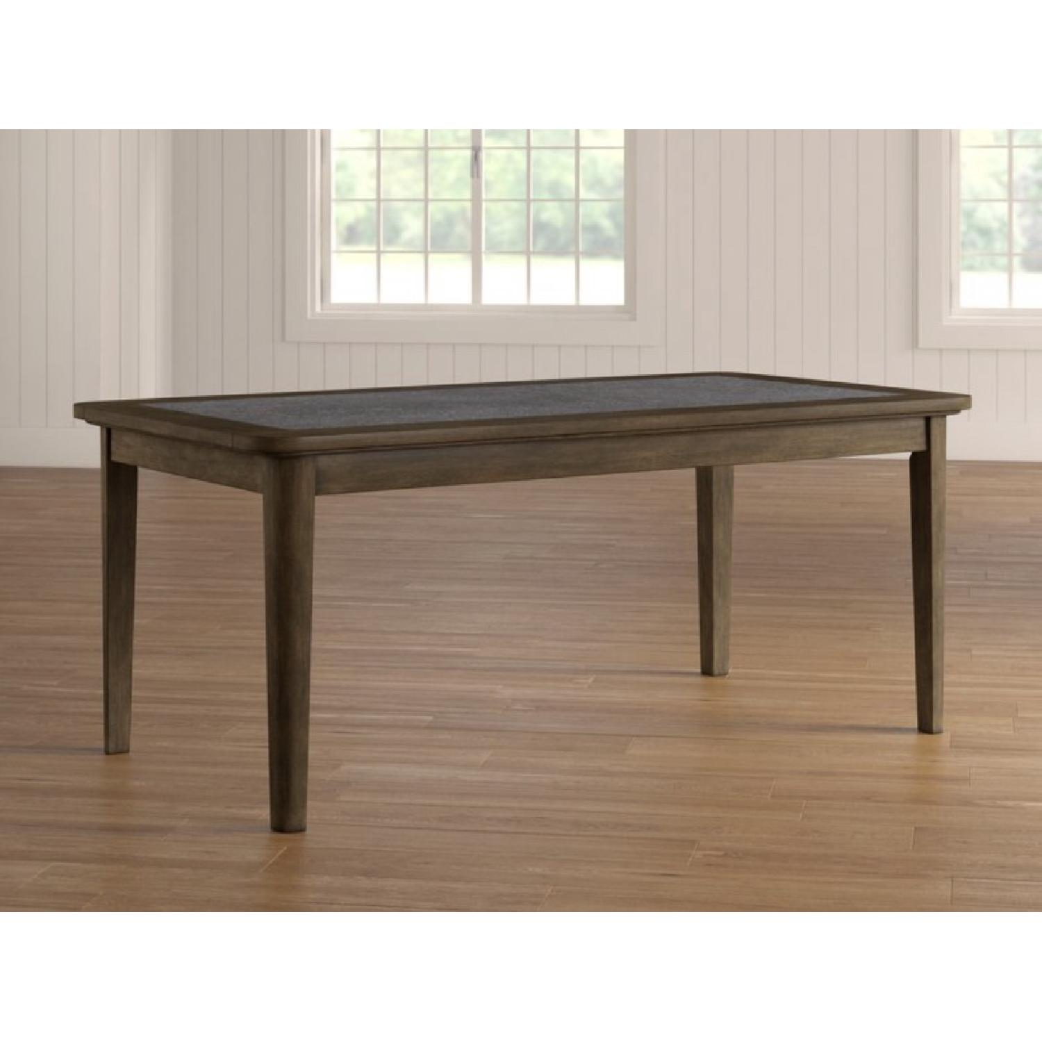 Lark Manor Amity Farmhouse Dining Table - AptDeco