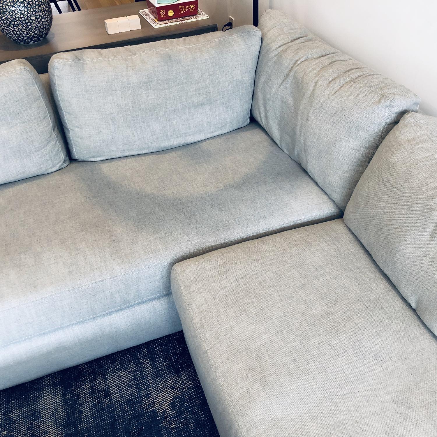 Restoration Hardware Maxwell Left Arm Return Sofa - AptDeco