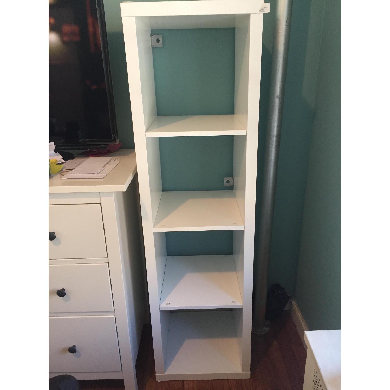 Ikea White Shelving Unit - AptDeco