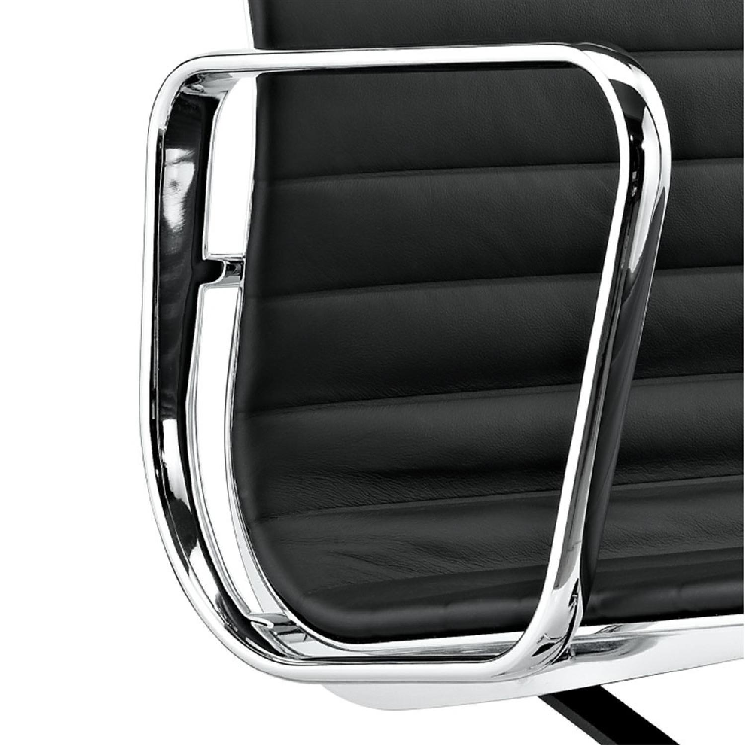 Eames Executive Office Chair Replica in Black - AptDeco