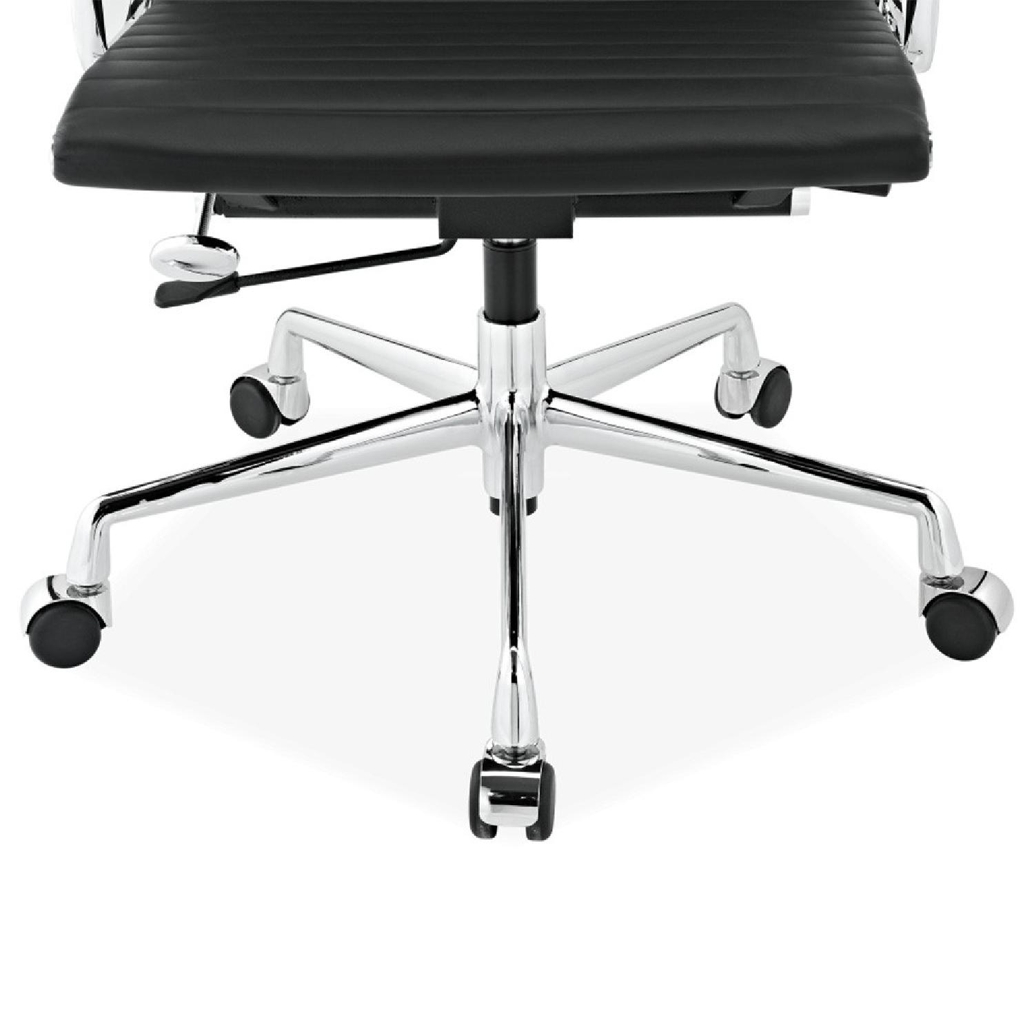 Eames Executive Office Chair Replica in Black - AptDeco