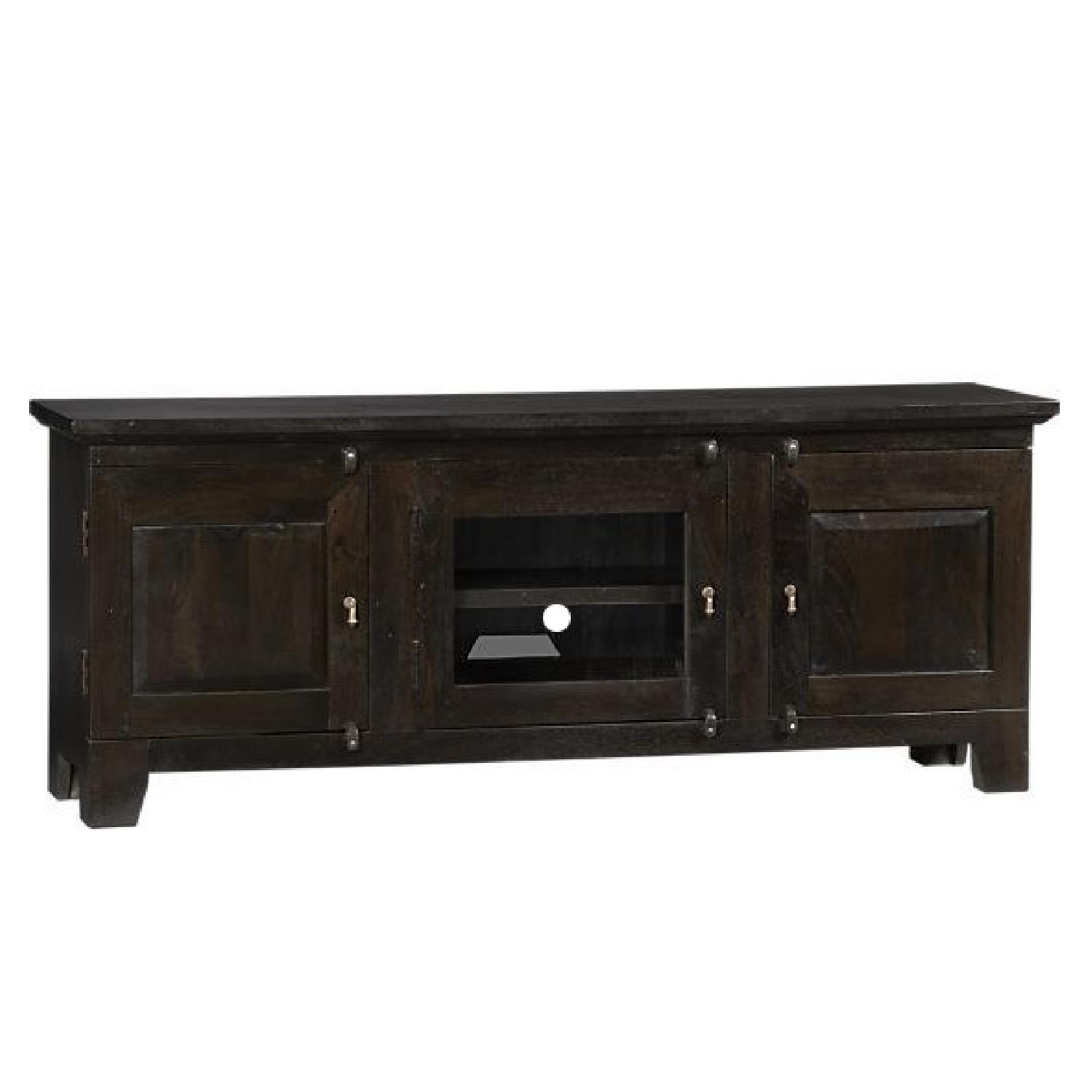 Crate & Barrel Basque Java Media Console - AptDeco