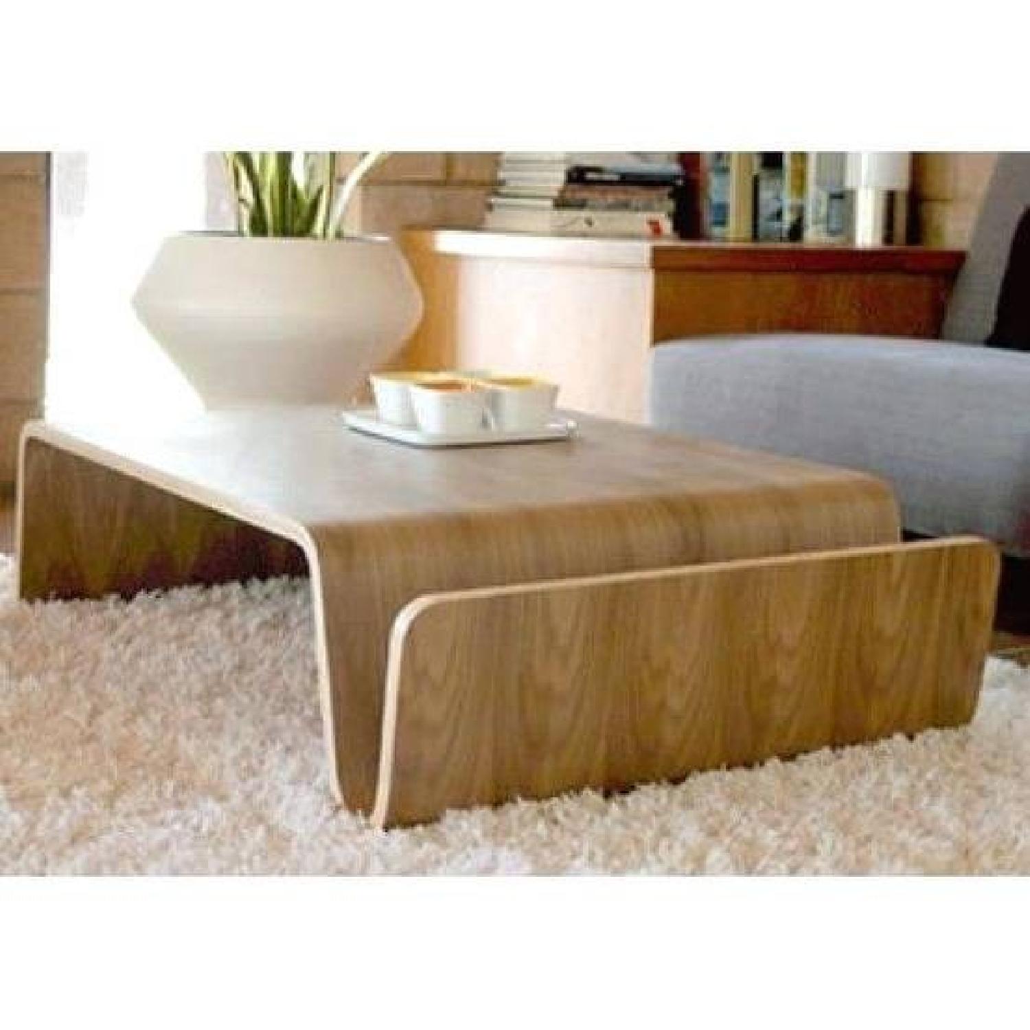 Eric Pfeiffer Mid-Century Modern Scando Coffee Table - AptDeco