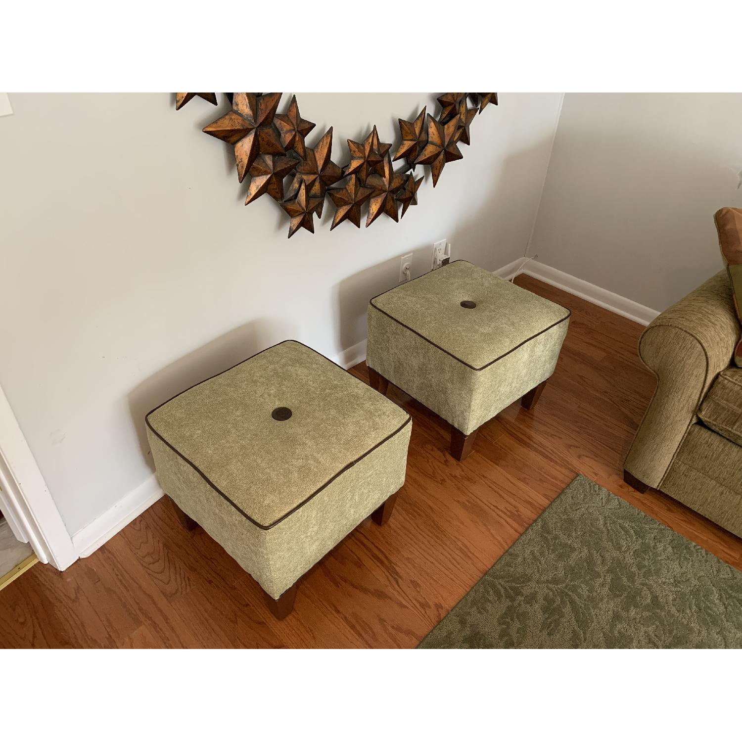 Ethan Allen Small Stools - AptDeco