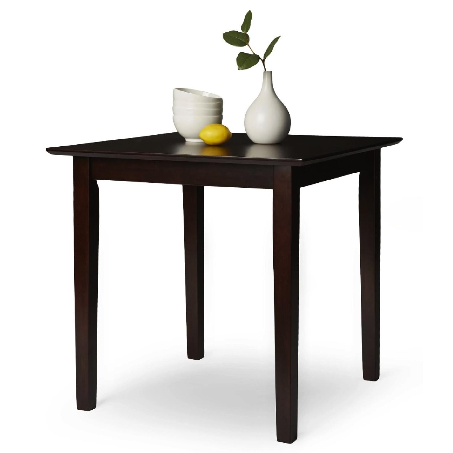 Porch & Den Bruce Square Top Breakfast Table - AptDeco