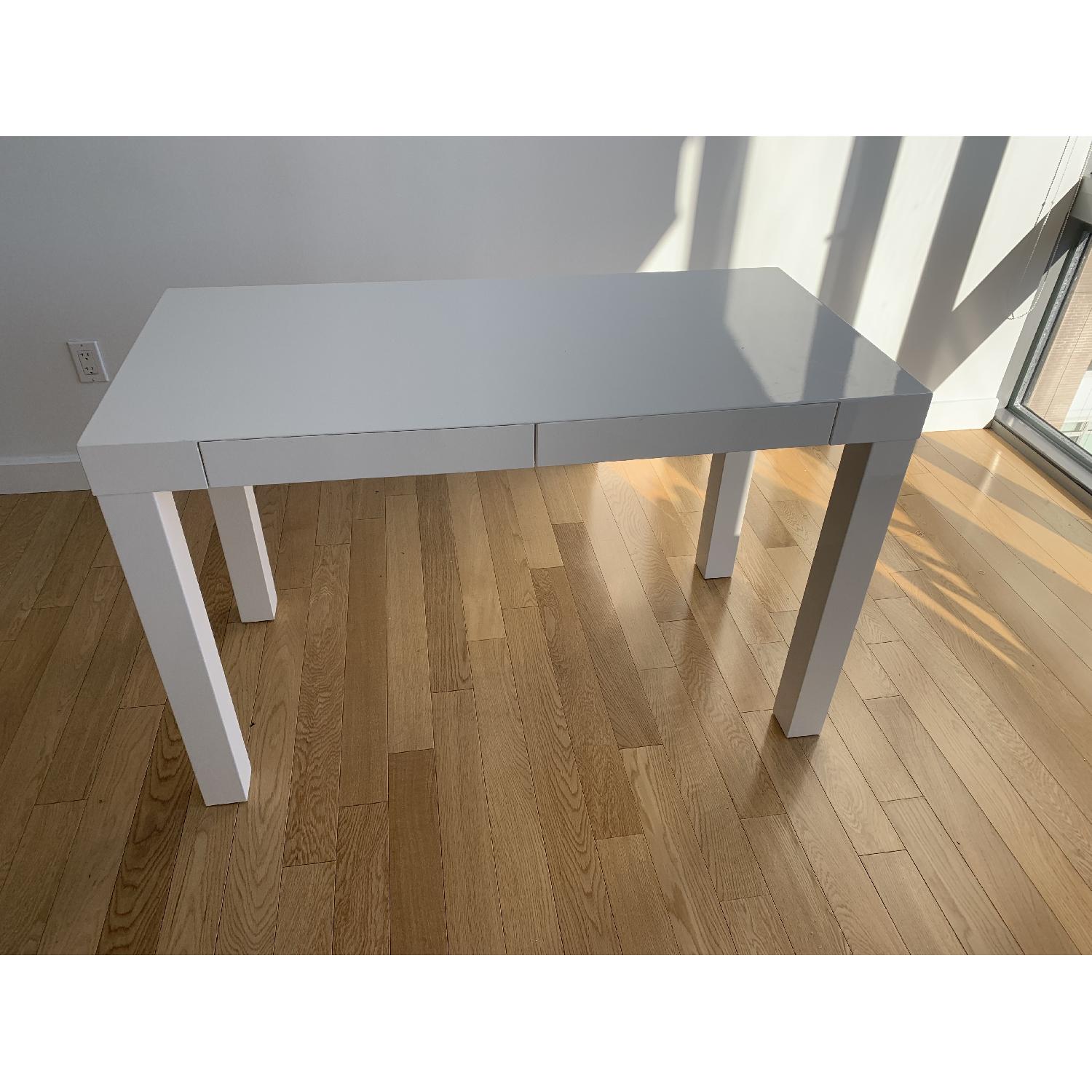 West Elm Parsons Desknull