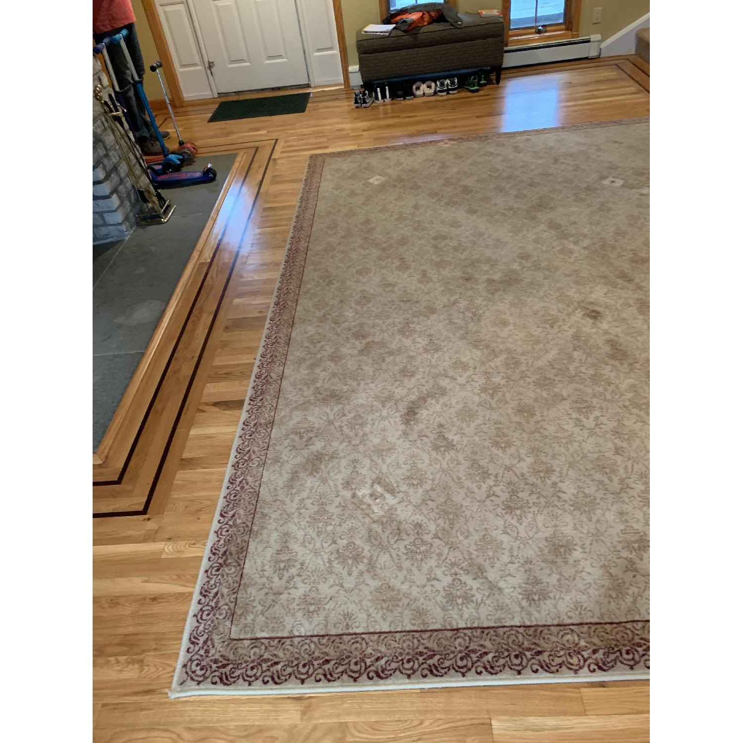 Custom Large Area Rug - AptDeco