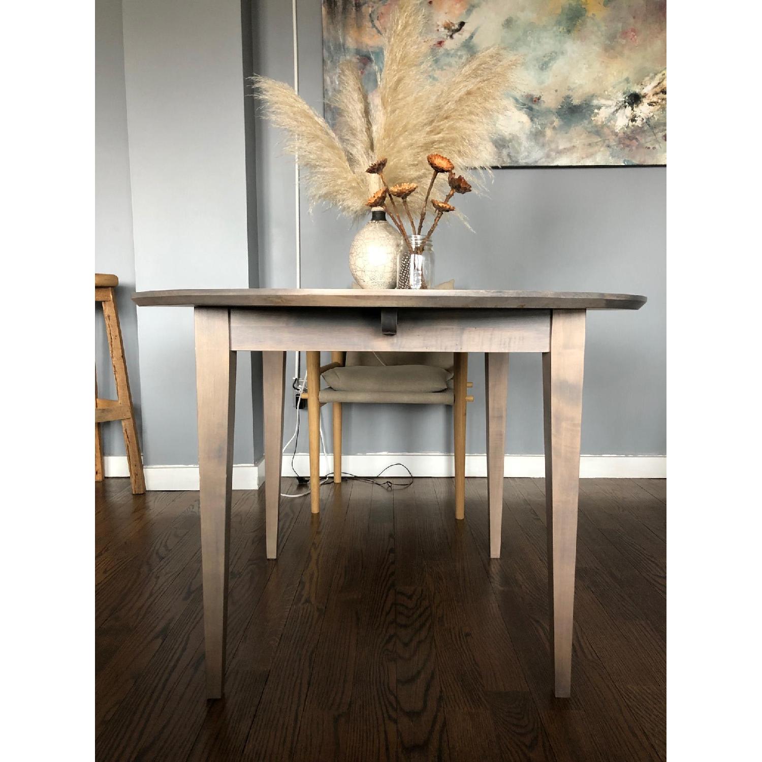 Room & Board Adams Round Dining Table - AptDeco