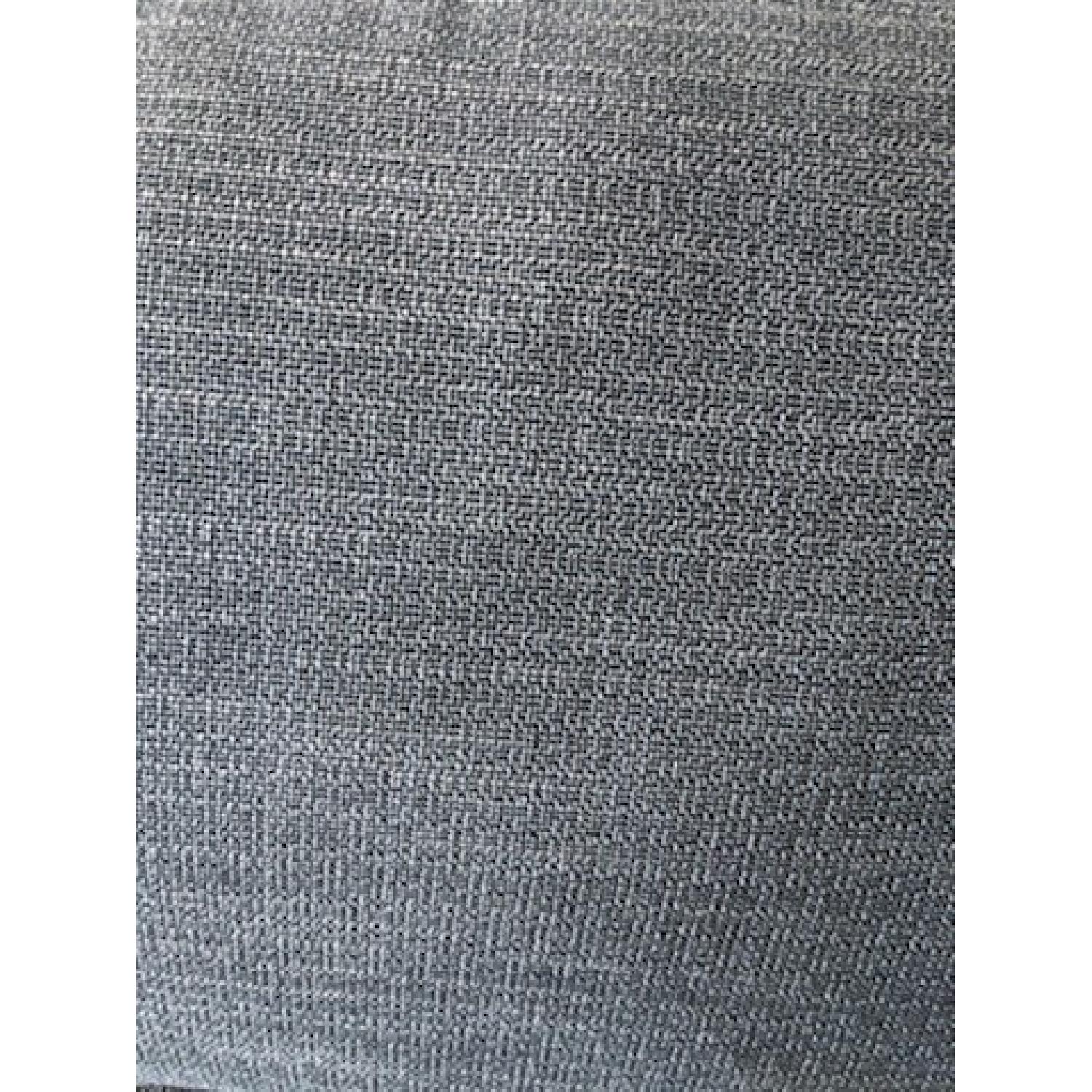 Ikea Kivik Grey Sectional Sofa w/ Chaise - AptDeco