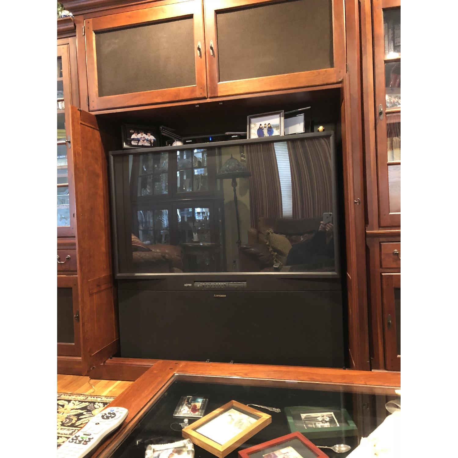 Lexington Wall Unit TV Cabinet - AptDeco