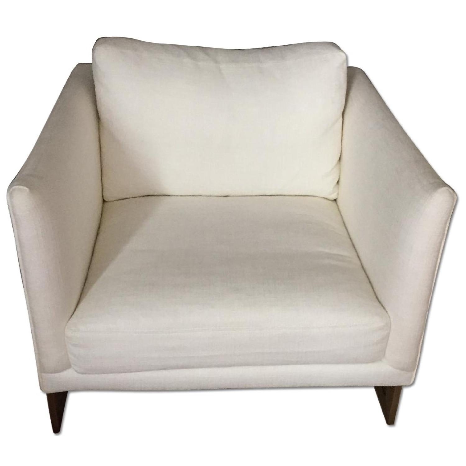 Restoration Hardware Milo Baughman Model Chair AptDeco