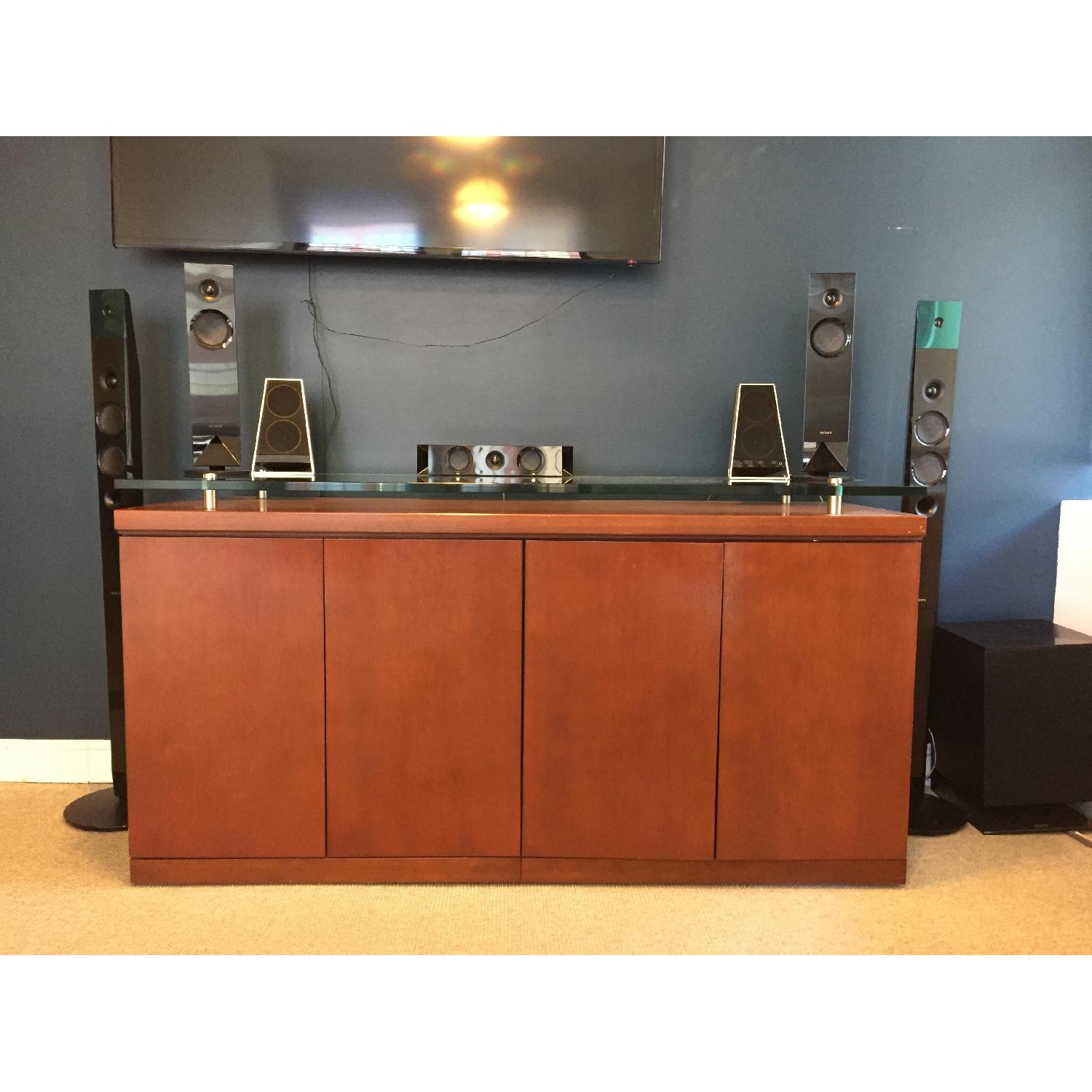 Media Center Console - AptDeco