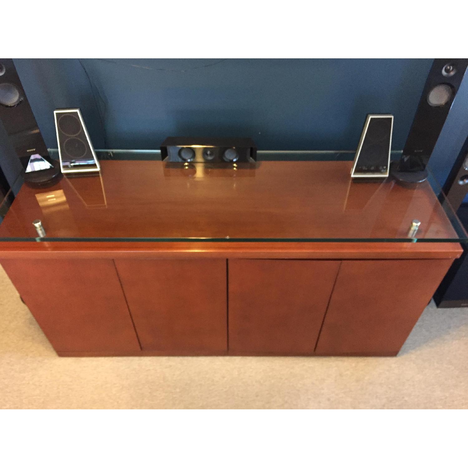 Media Center Console - AptDeco