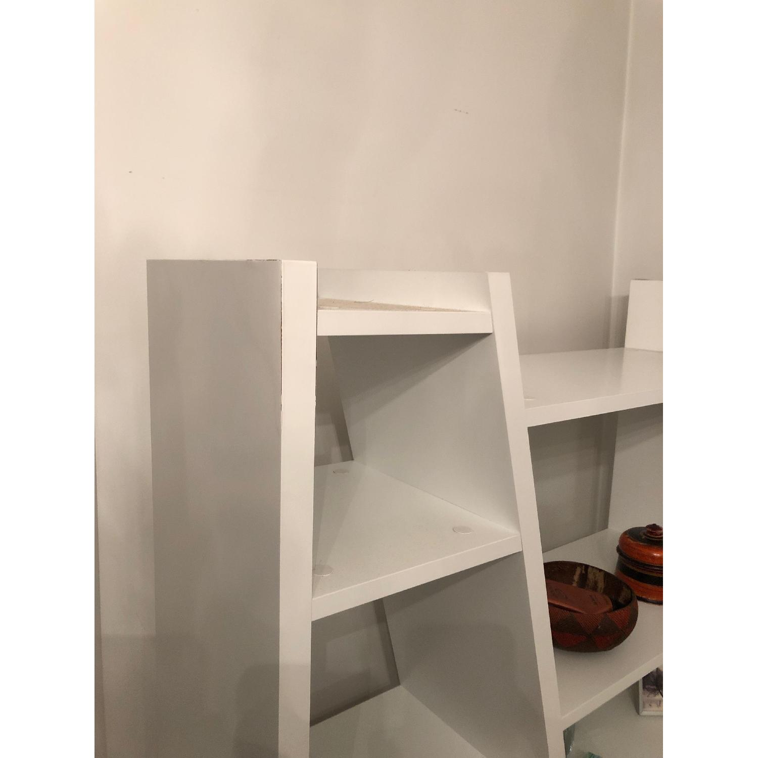 Temahome Modern Diagonal Shelving Unit - AptDeco