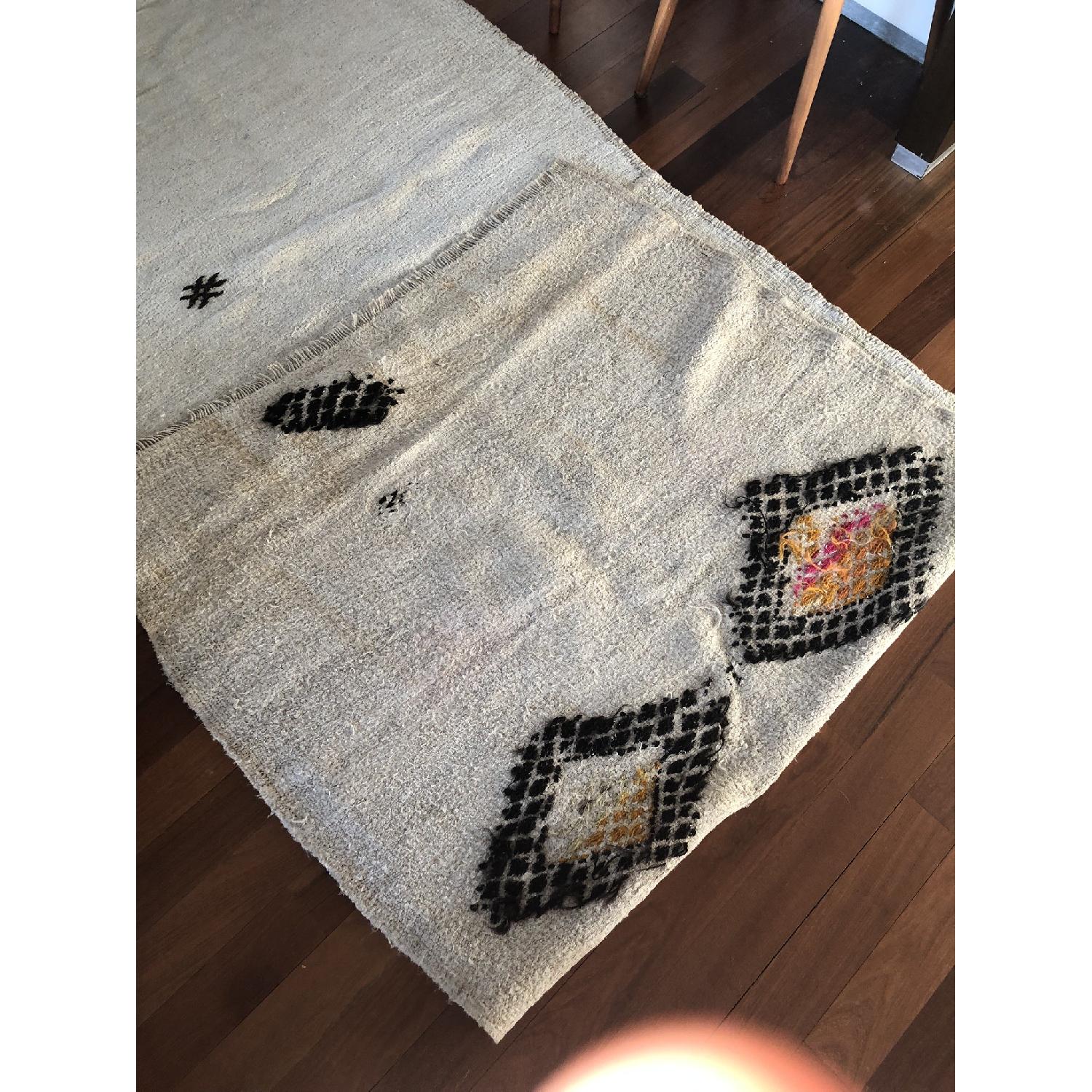 Antique Hand Woven Rug - AptDeco