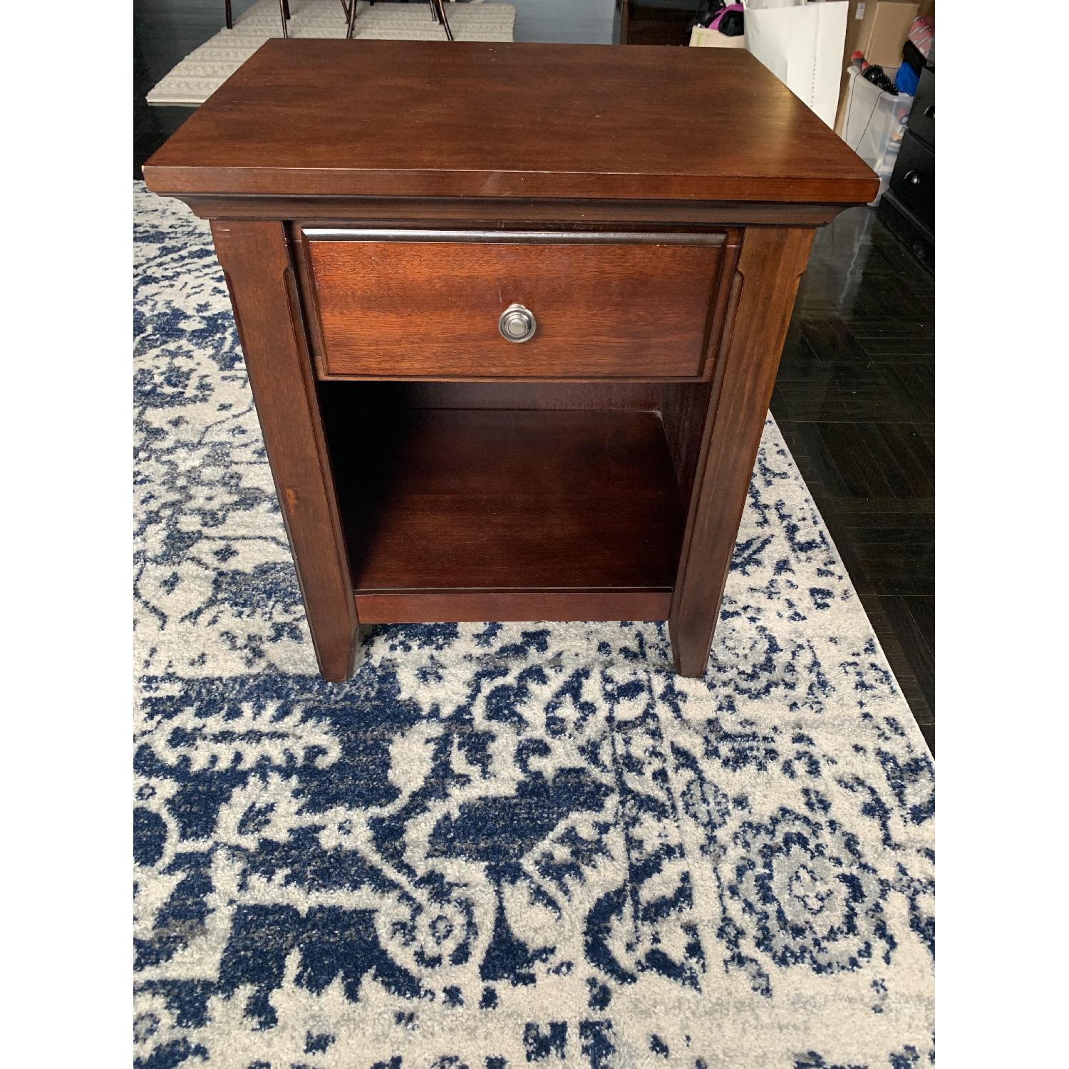 Target Carson Media Console/TV Stand + 2 Side Tables - AptDeco