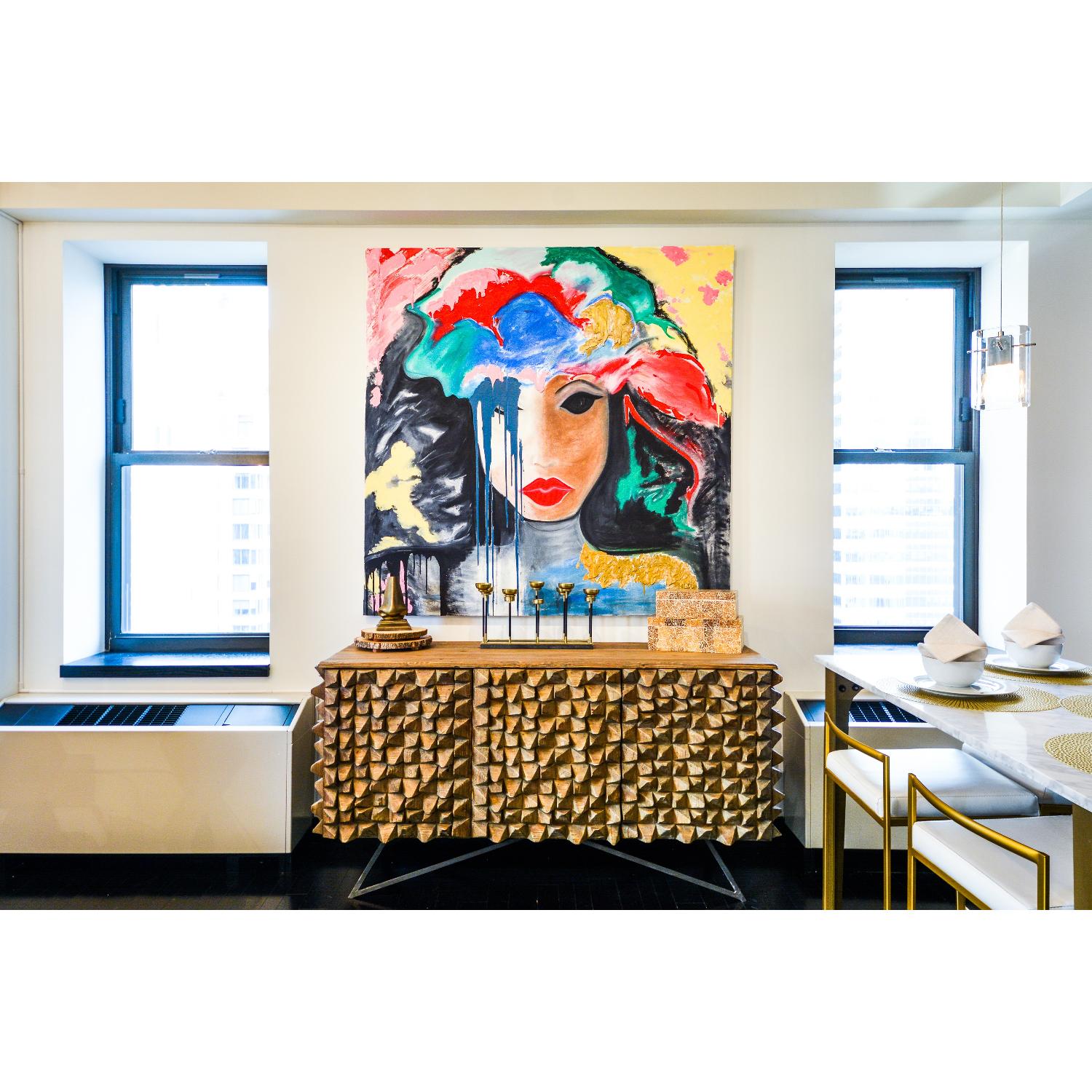 Anthony Dunning Abstract Art - Lola - AptDeco