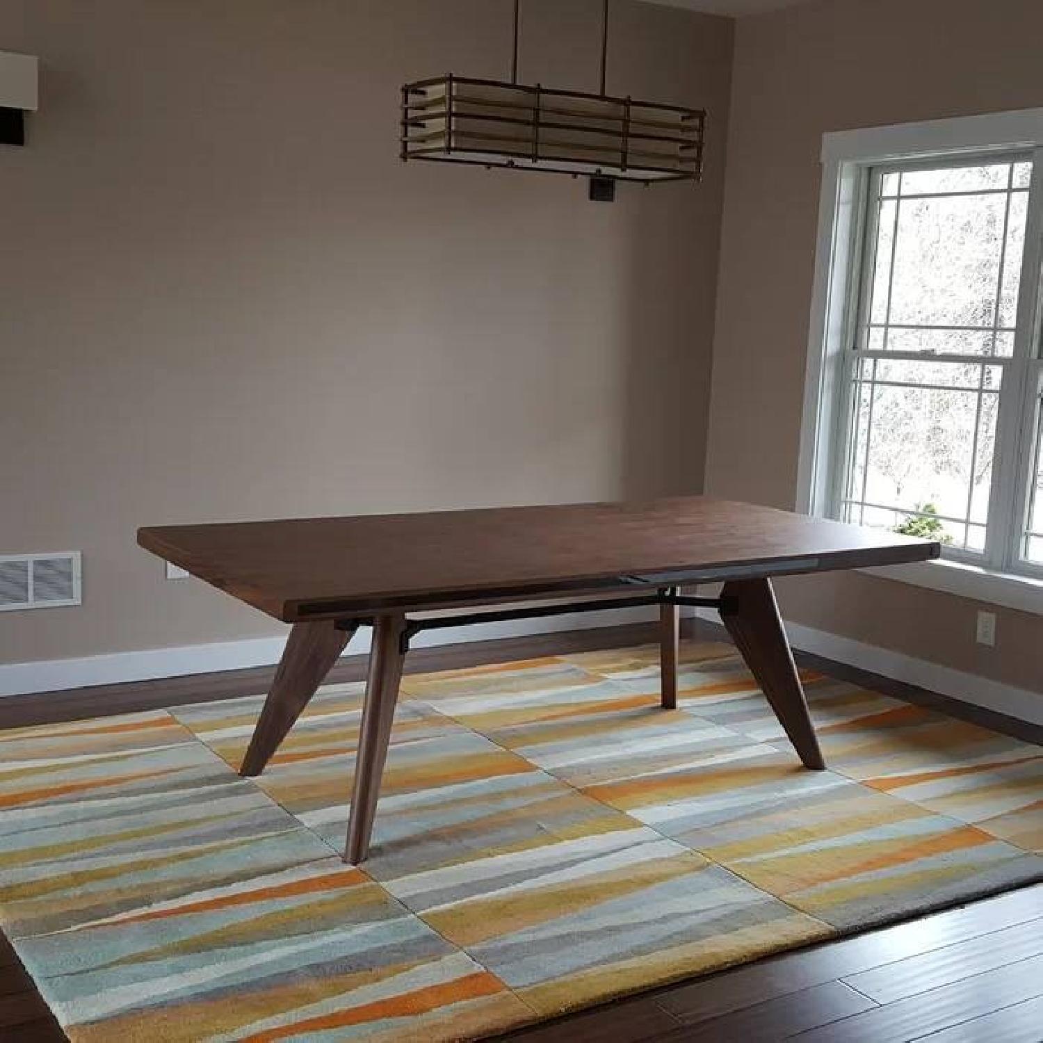 VIG Furniture Wood Dining Table w/ 1 Bench - AptDeco