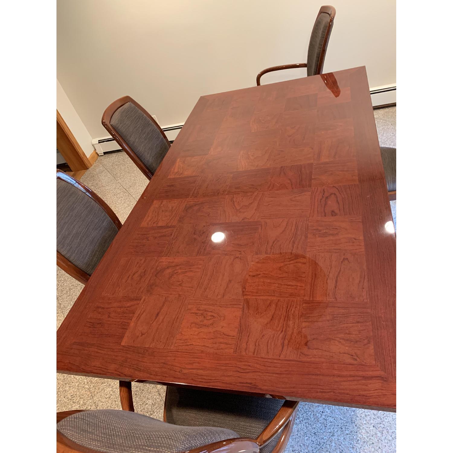 Custom Expandable Dining Table - AptDeco