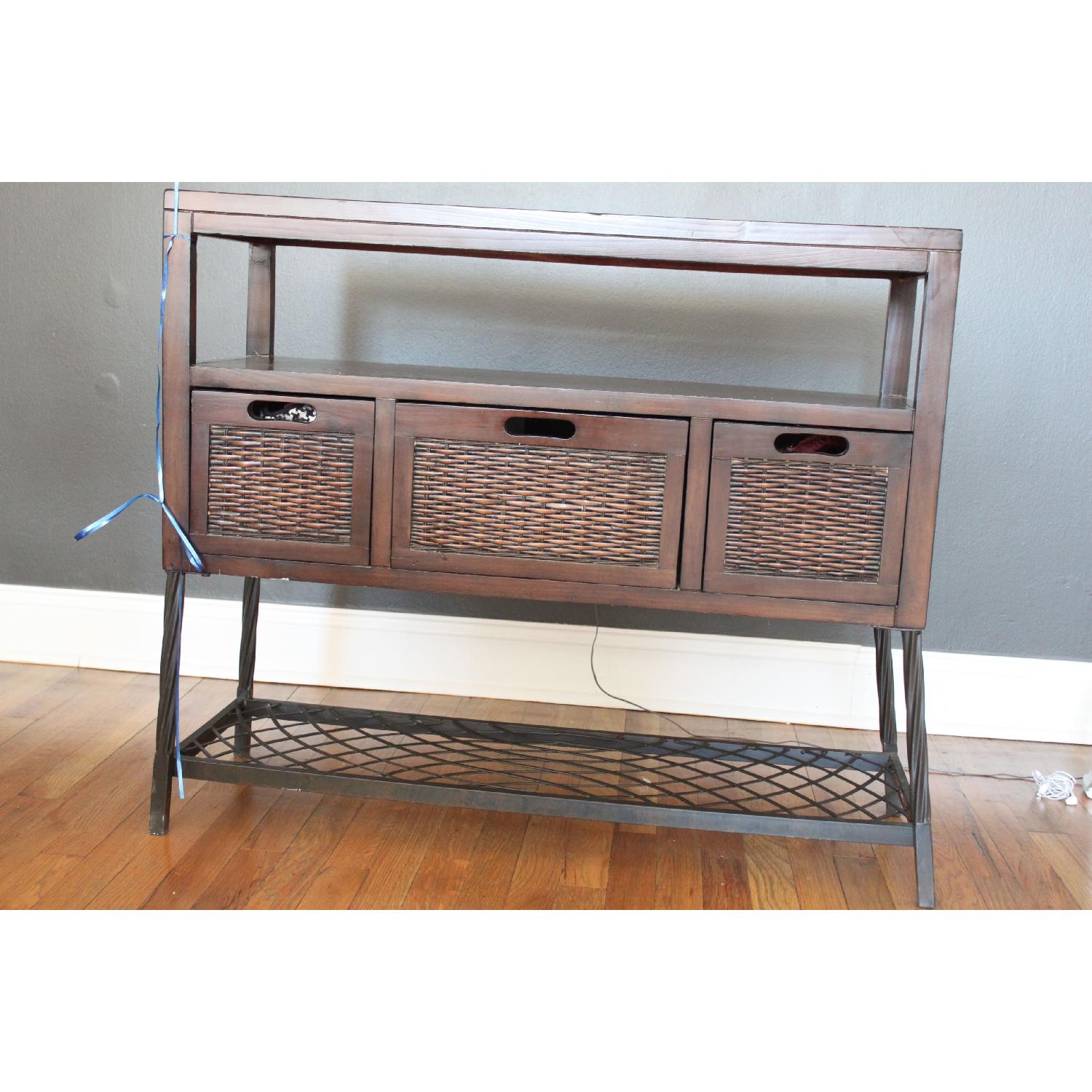 Pier 1 Logan Collection Console Table - AptDeco