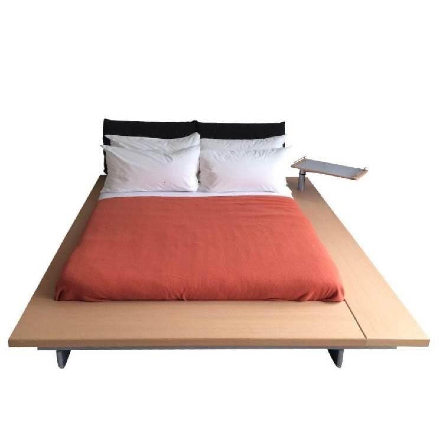 Peter Maly for Ligne Roset European Queen Bed Frame - AptDeco