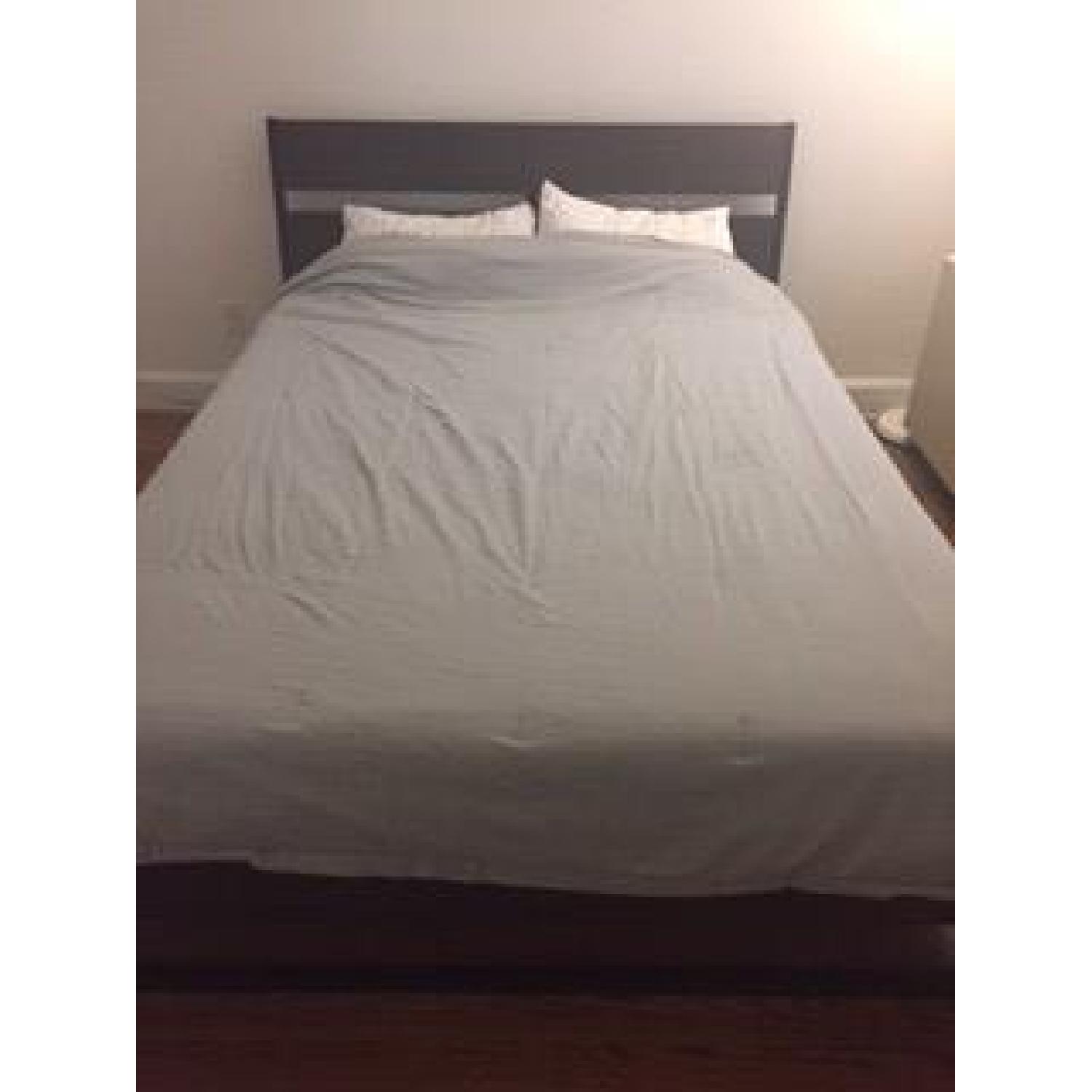 Ikea Trysil Queen Size Bed Frame w/ Slats - AptDeco