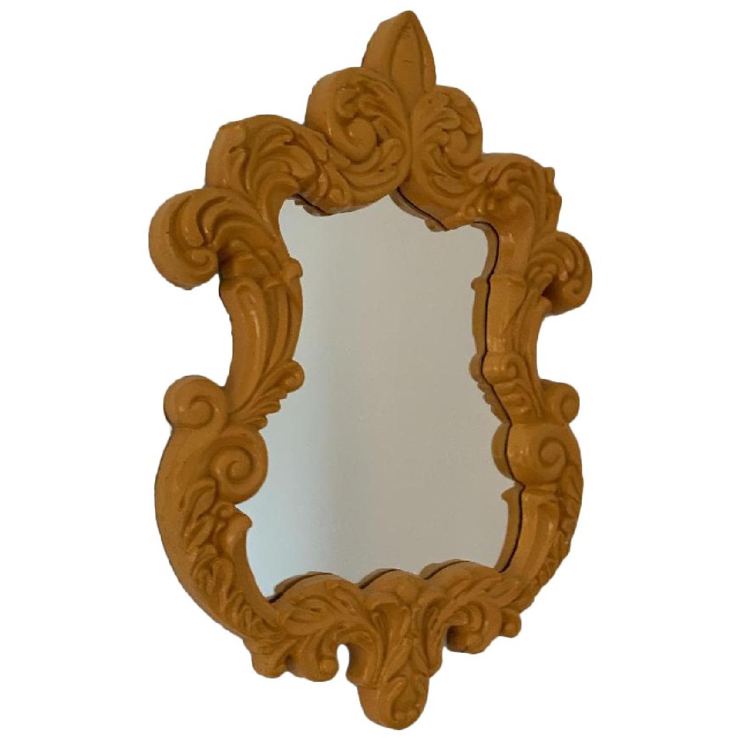 Rustic Regal Mirror - AptDeco