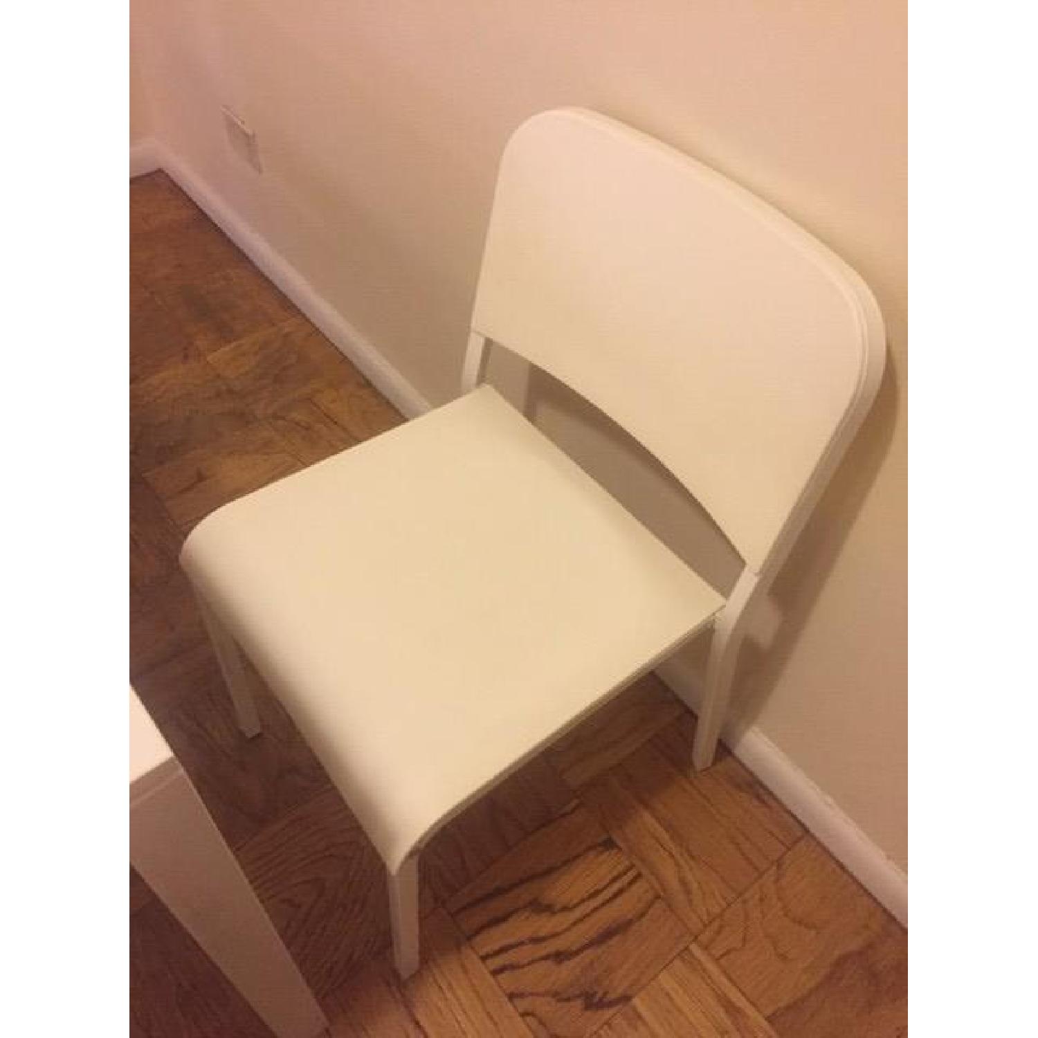 Ikea Melltorp Dining Table w/ 4 Chairs - AptDeco