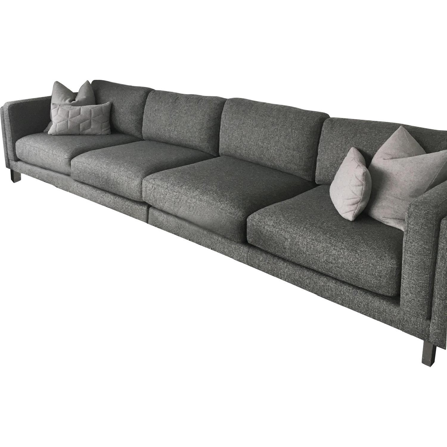 Room & Board Cade Custom 2-Piece Sofa - AptDeco