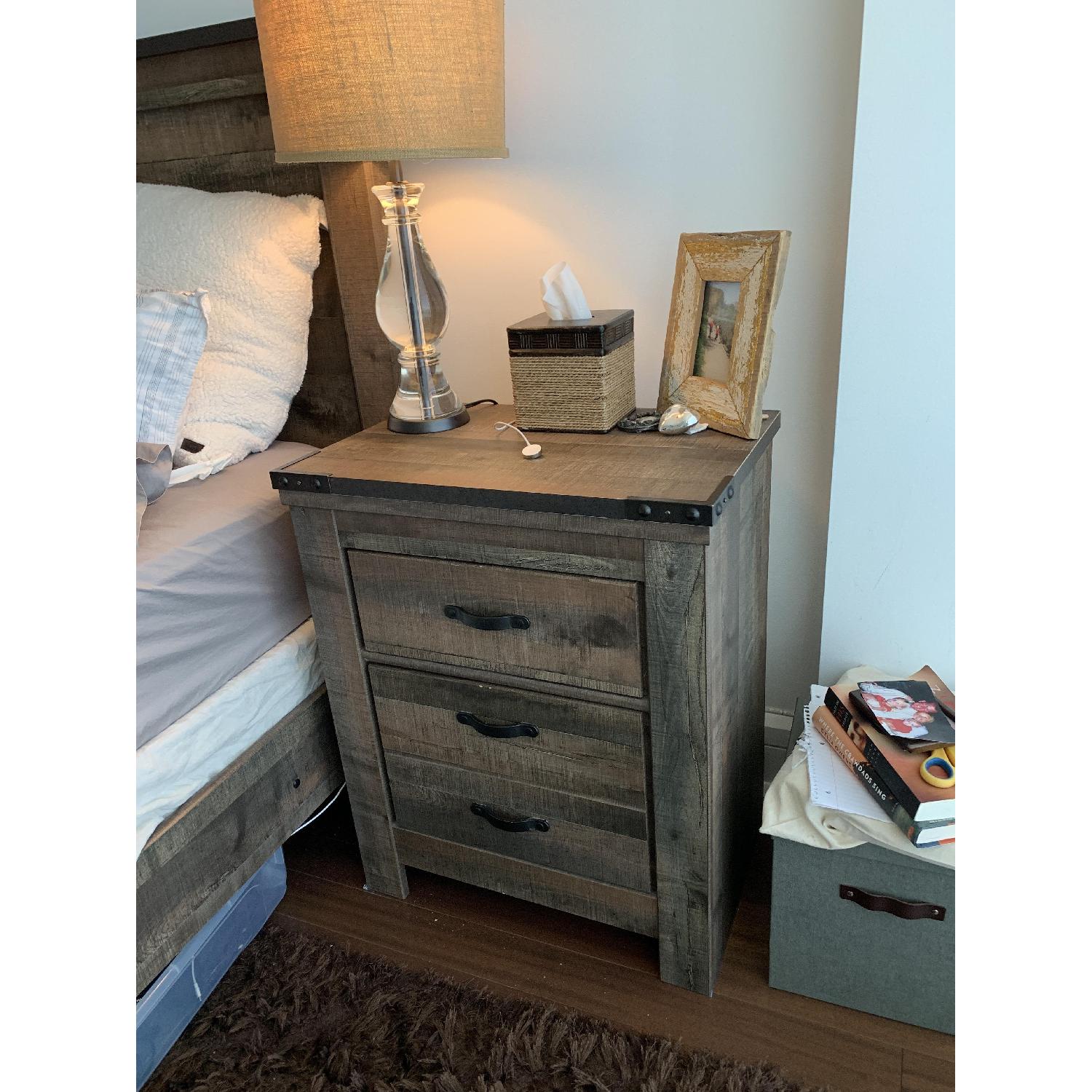 Ashley Trinell Side Tables - AptDeco