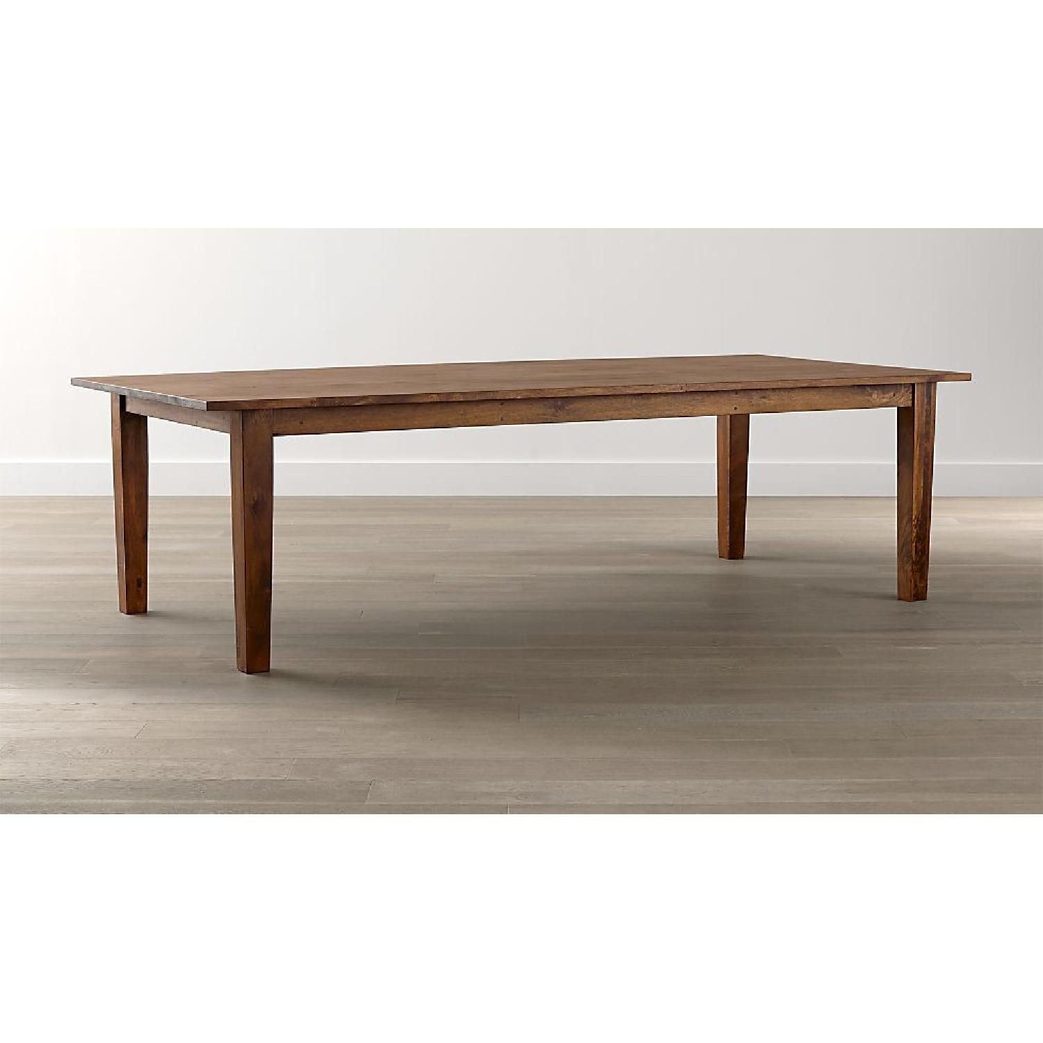 Crate & Barrel Basque Dining Table - AptDeco
