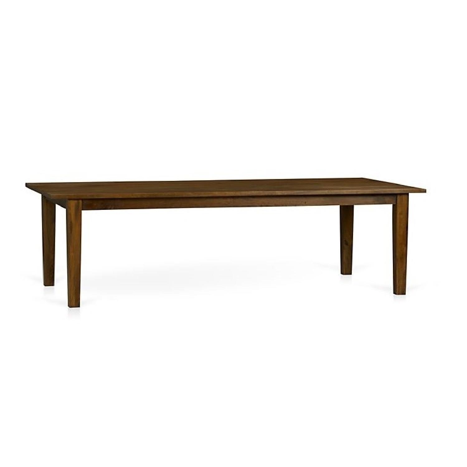 Crate & Barrel Basque Dining Table - AptDeco