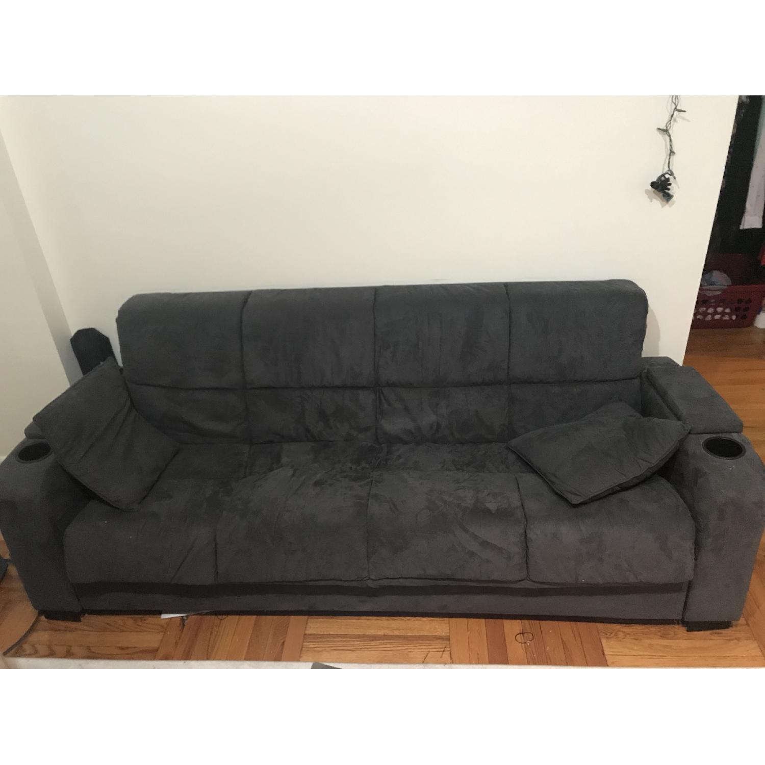 Mainstays tyler sofa bed store
