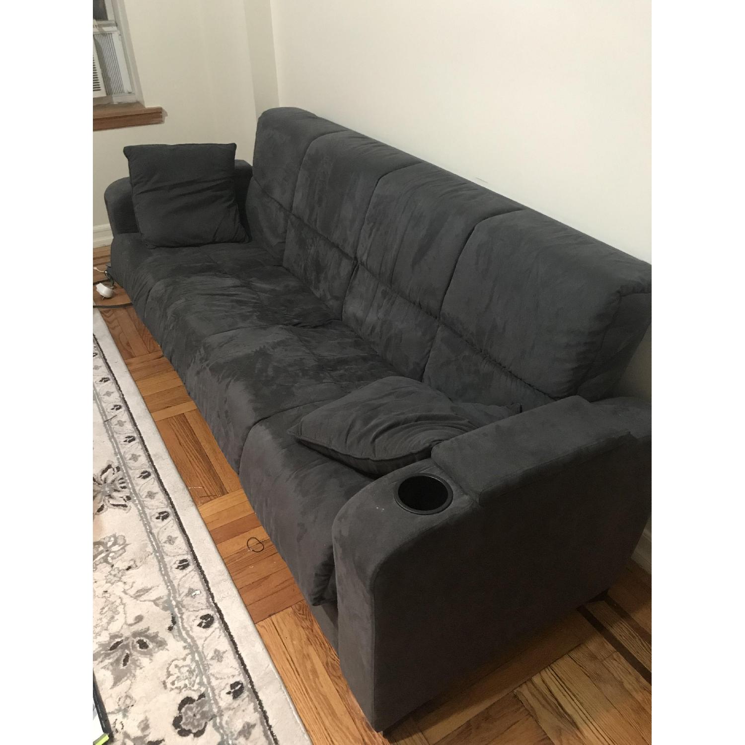Mainstays Tyler Futon w Storage