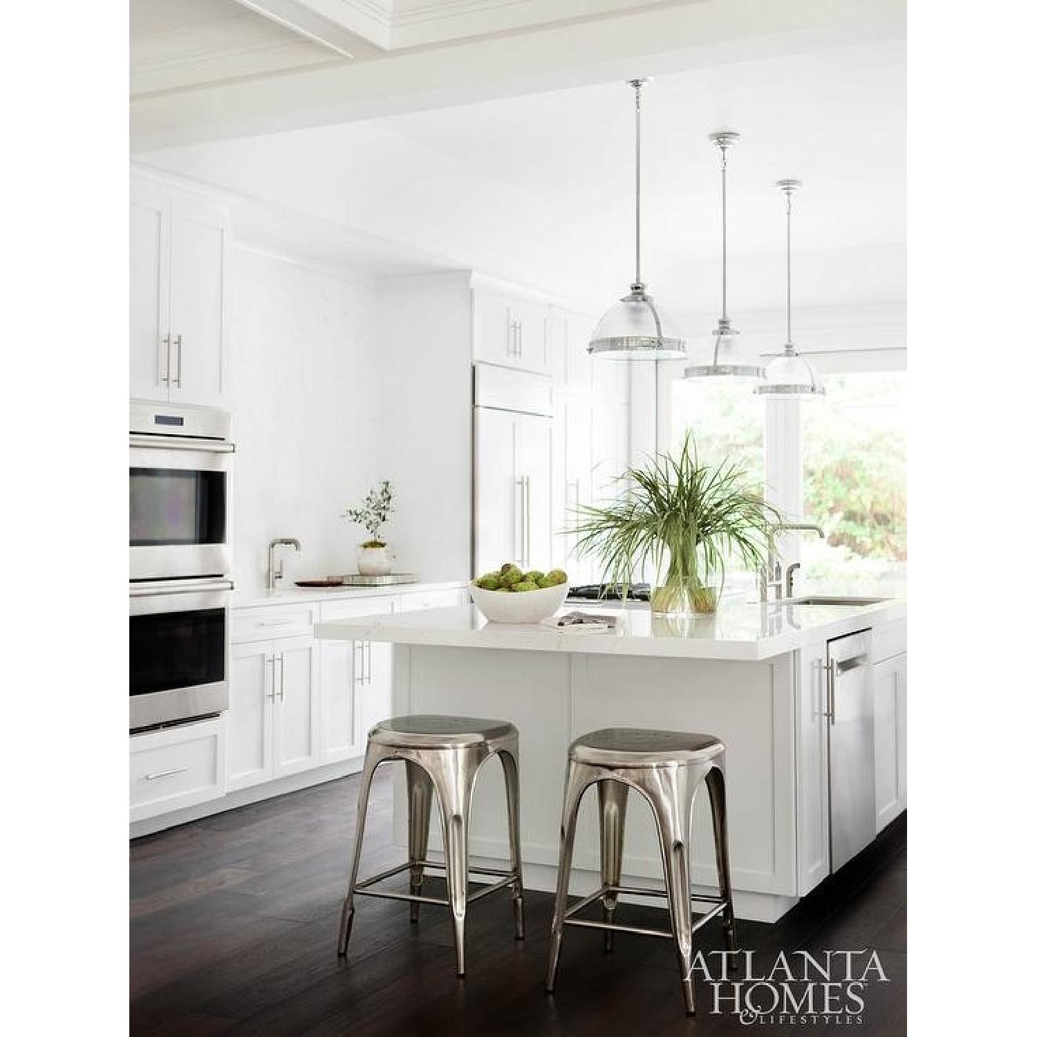 Restoration Hardware Remy Backless Counter Stools - AptDeco