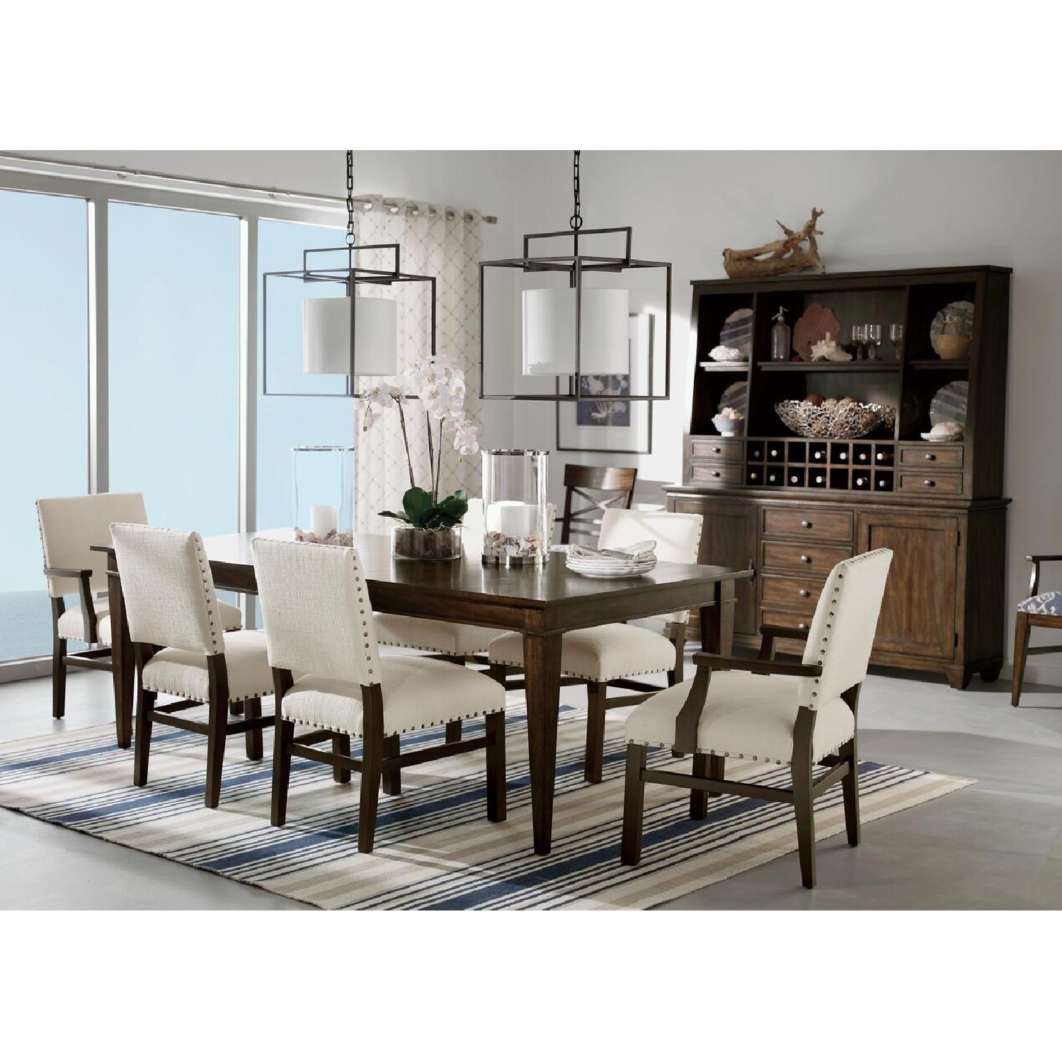 Ethan allen christopher dining table store