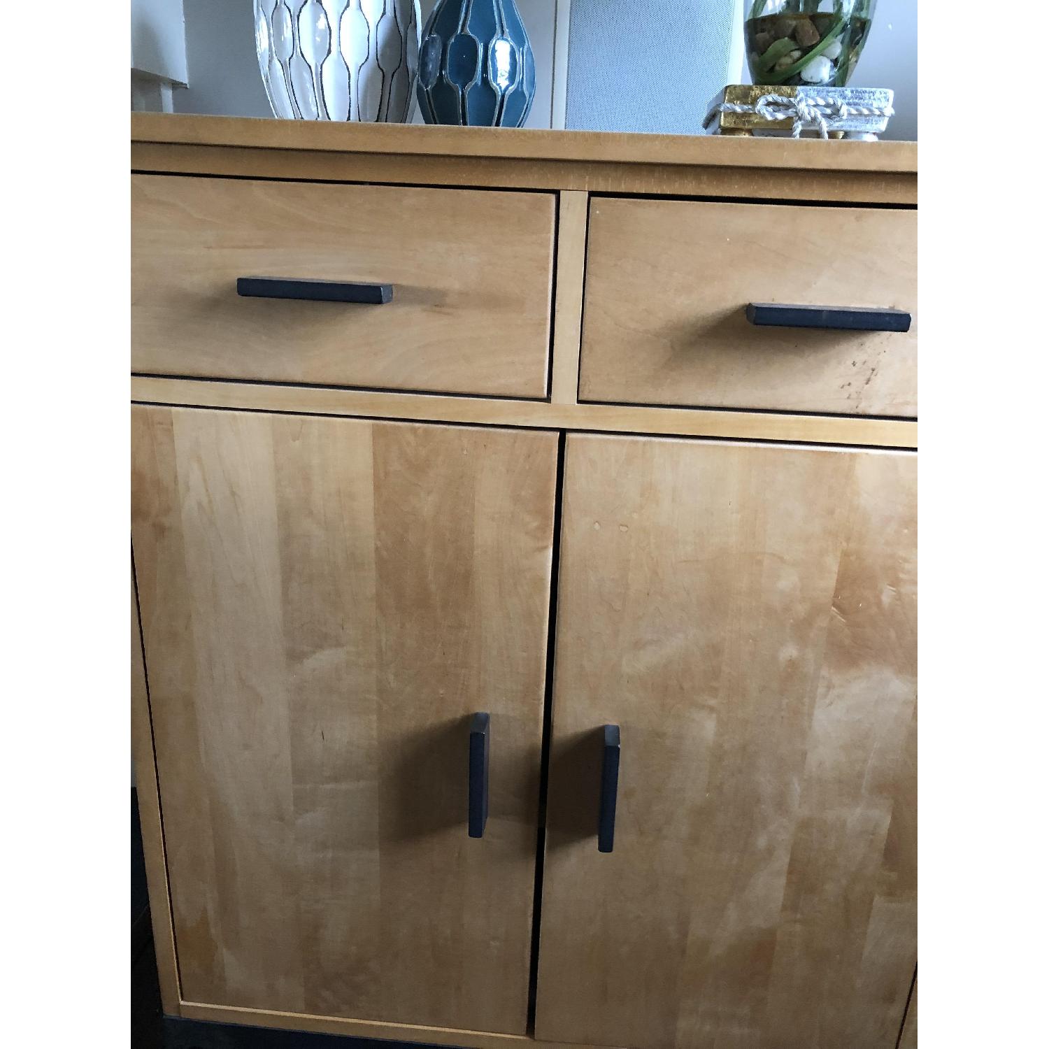 Room & Board Maple Wood Buffet - AptDeco