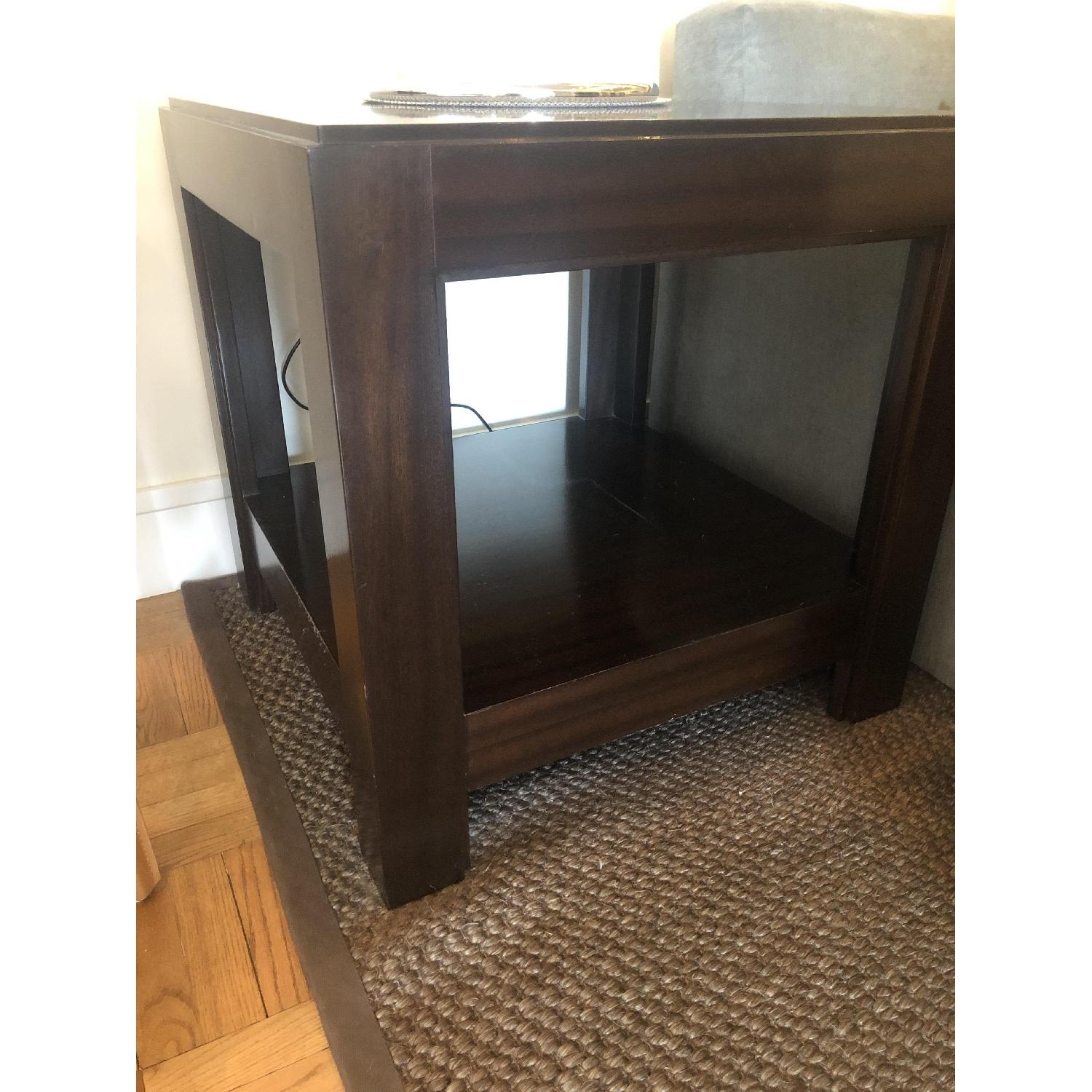 Custom Wood Side Tables - AptDeco
