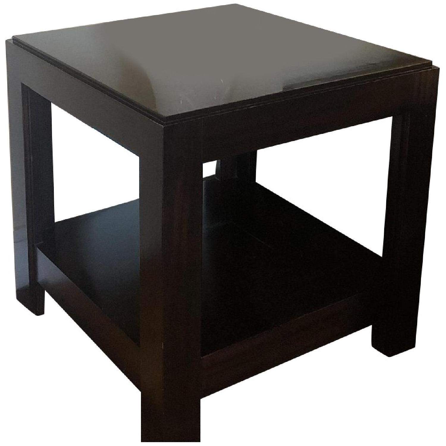 Custom Wood Side Tables - AptDeco