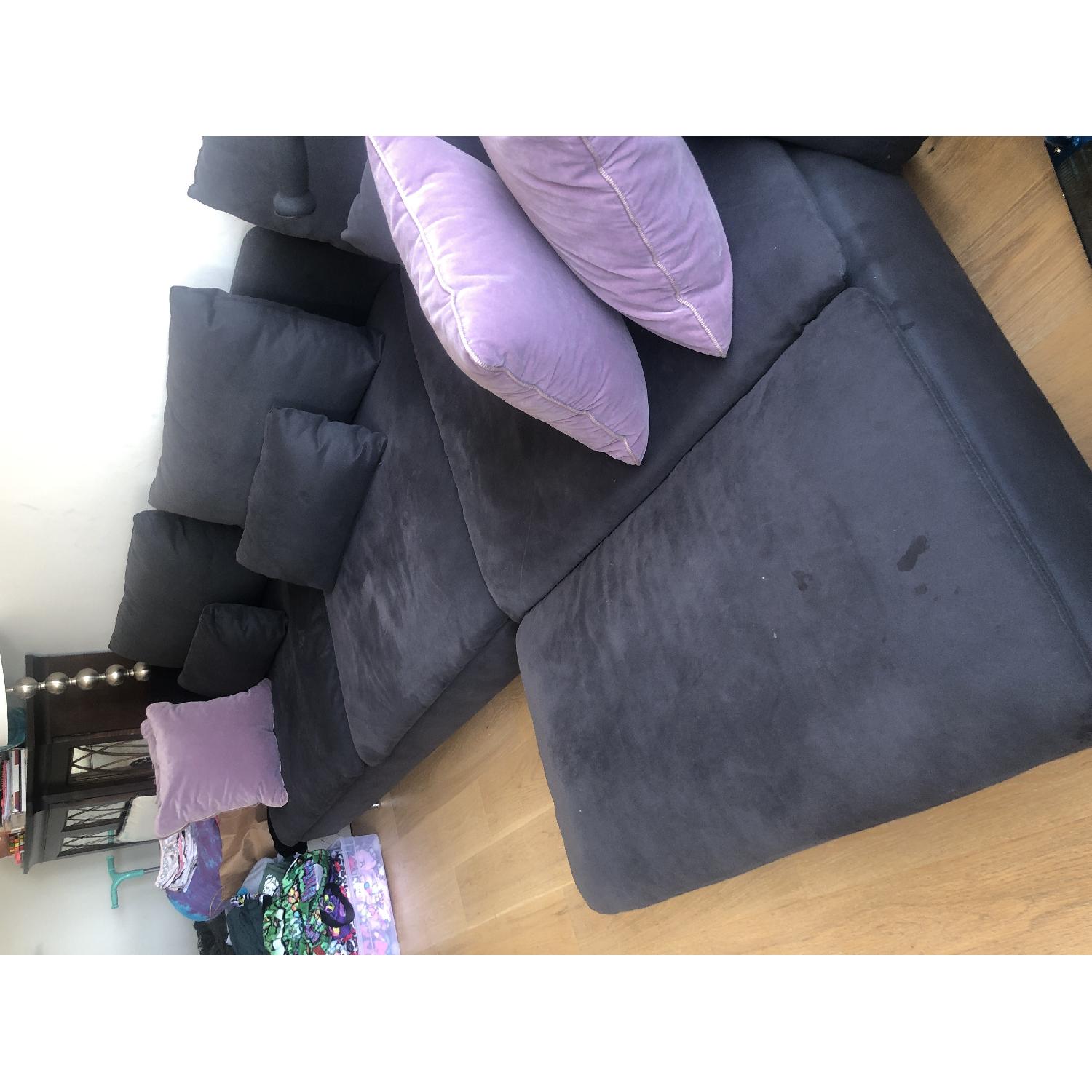 Ikea Soderhamn Chaise Sectional Sofa - AptDeco