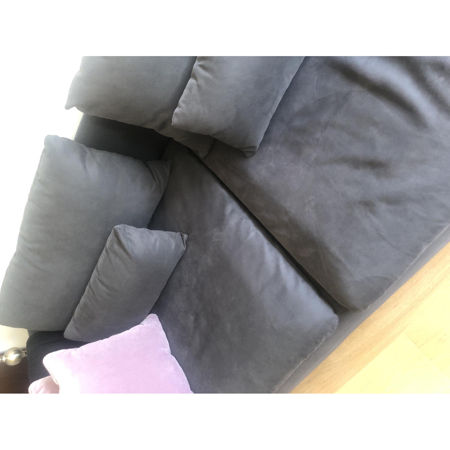 Ikea Soderhamn Chaise Sectional Sofa - AptDeco