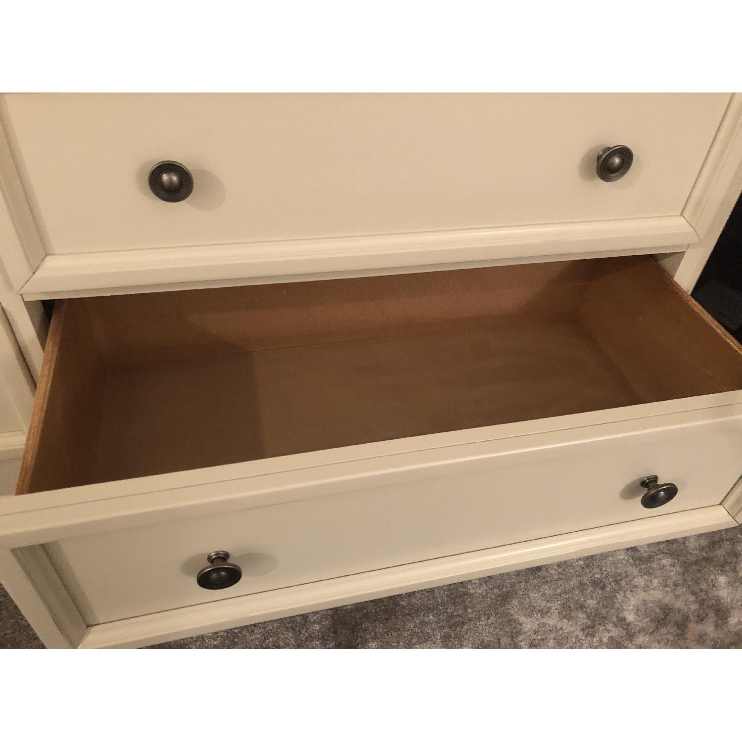 Pier 1 Madeline Collection Antique White Dresser - AptDeco