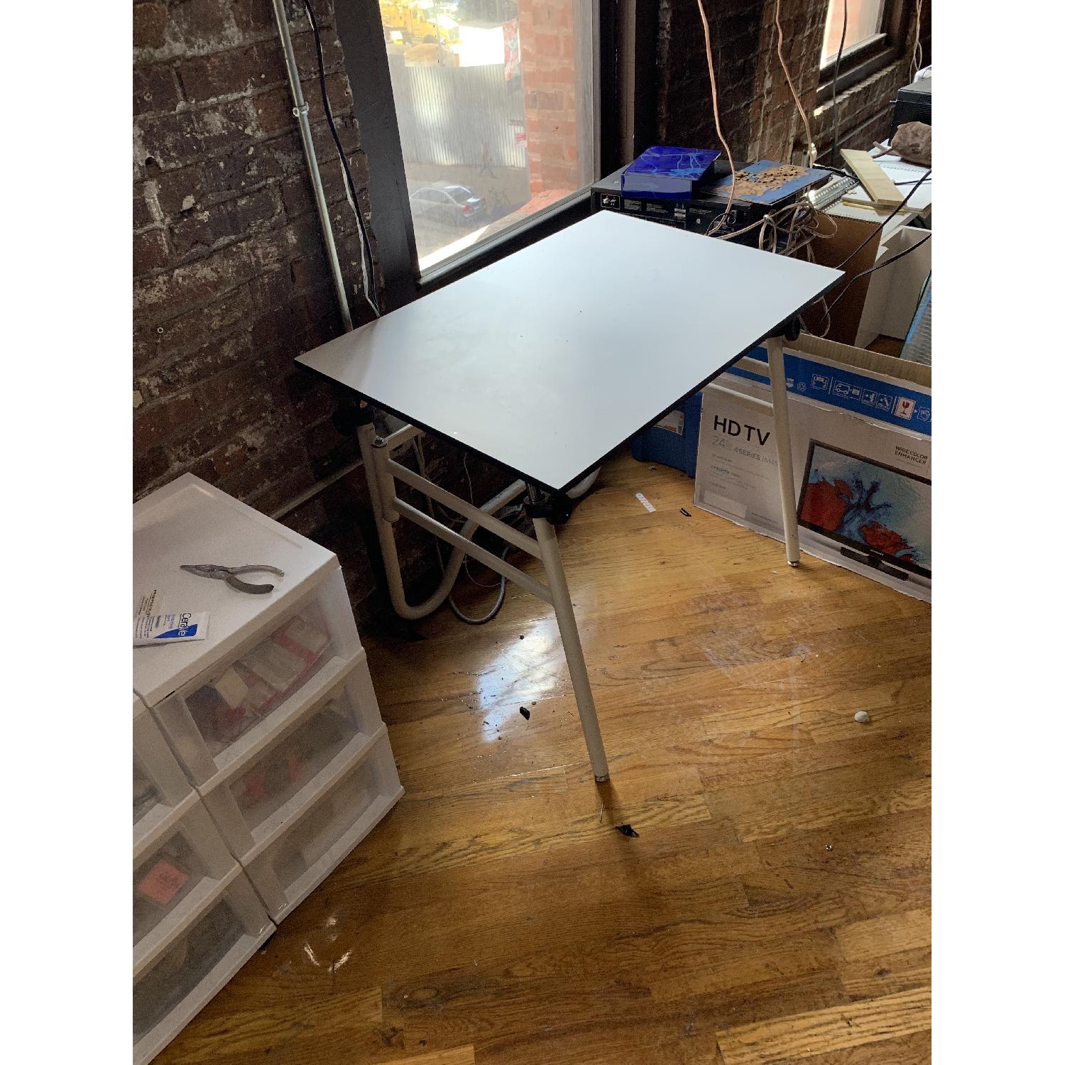 Alvin Adjustable Folding Drafting Table/Desk - AptDeco