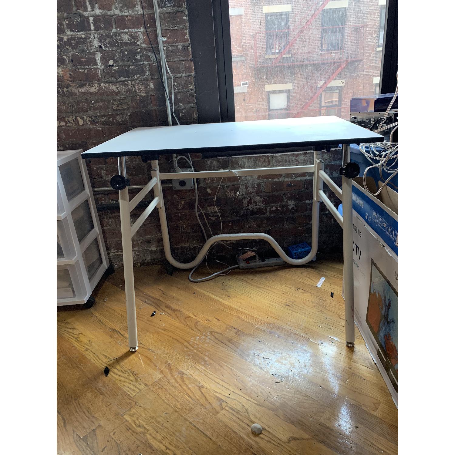 Alvin Adjustable Folding Drafting Table/Desk - AptDeco