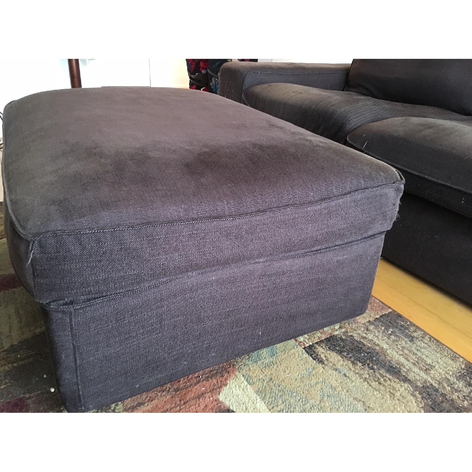 Ikea Kivik 2 Seat Sofa & Ottoman - AptDeco