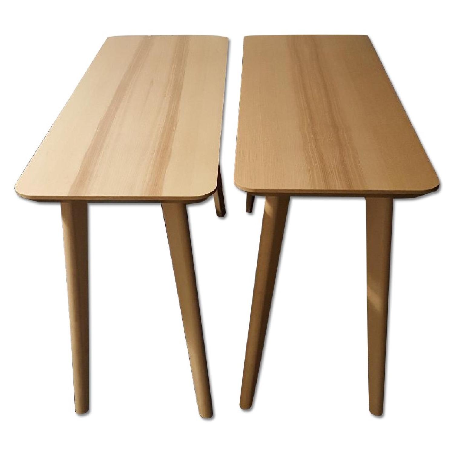 Ikea Lisabo Computer Desk - AptDeco