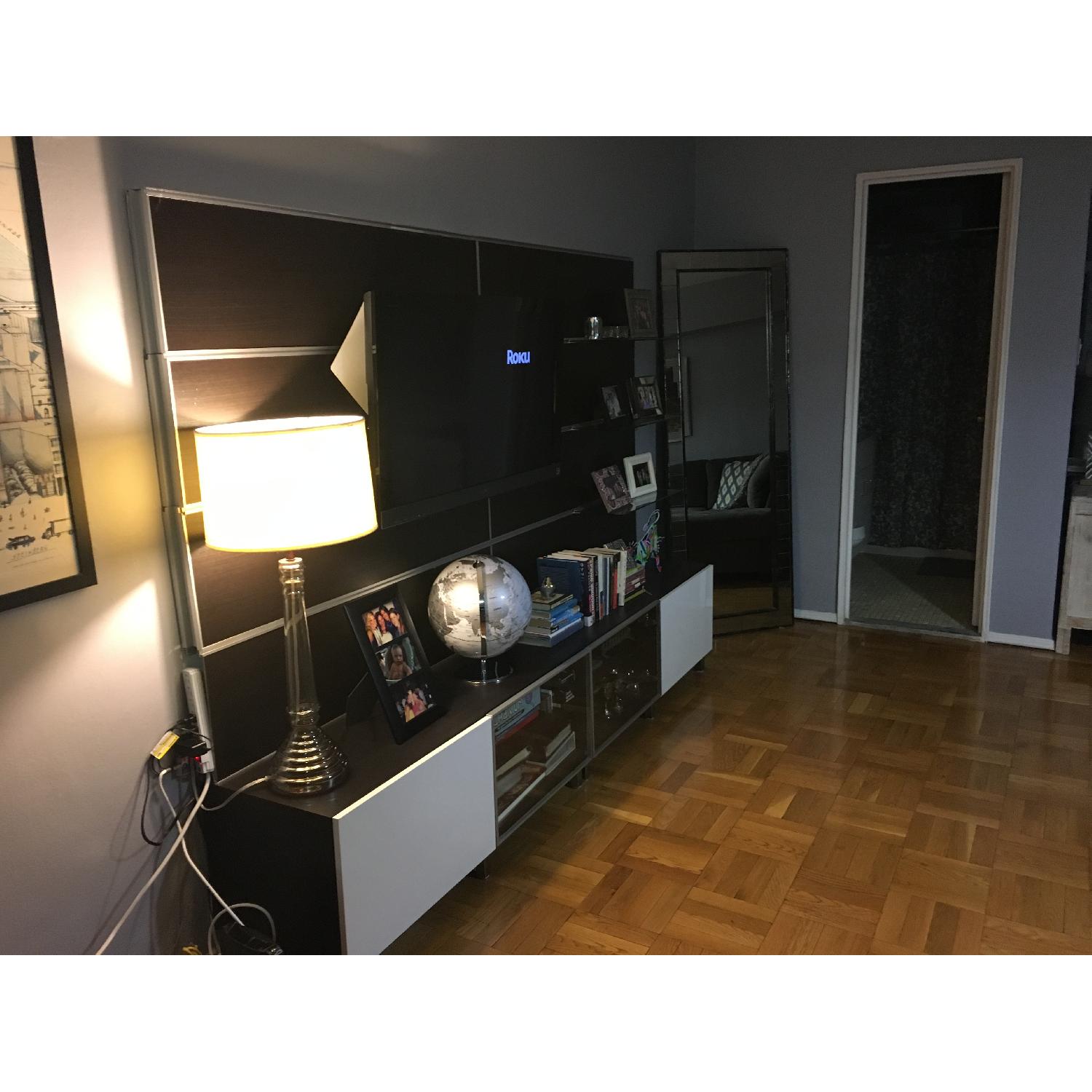 Ikea Wall Mounted Entertainment Unit - AptDeco
