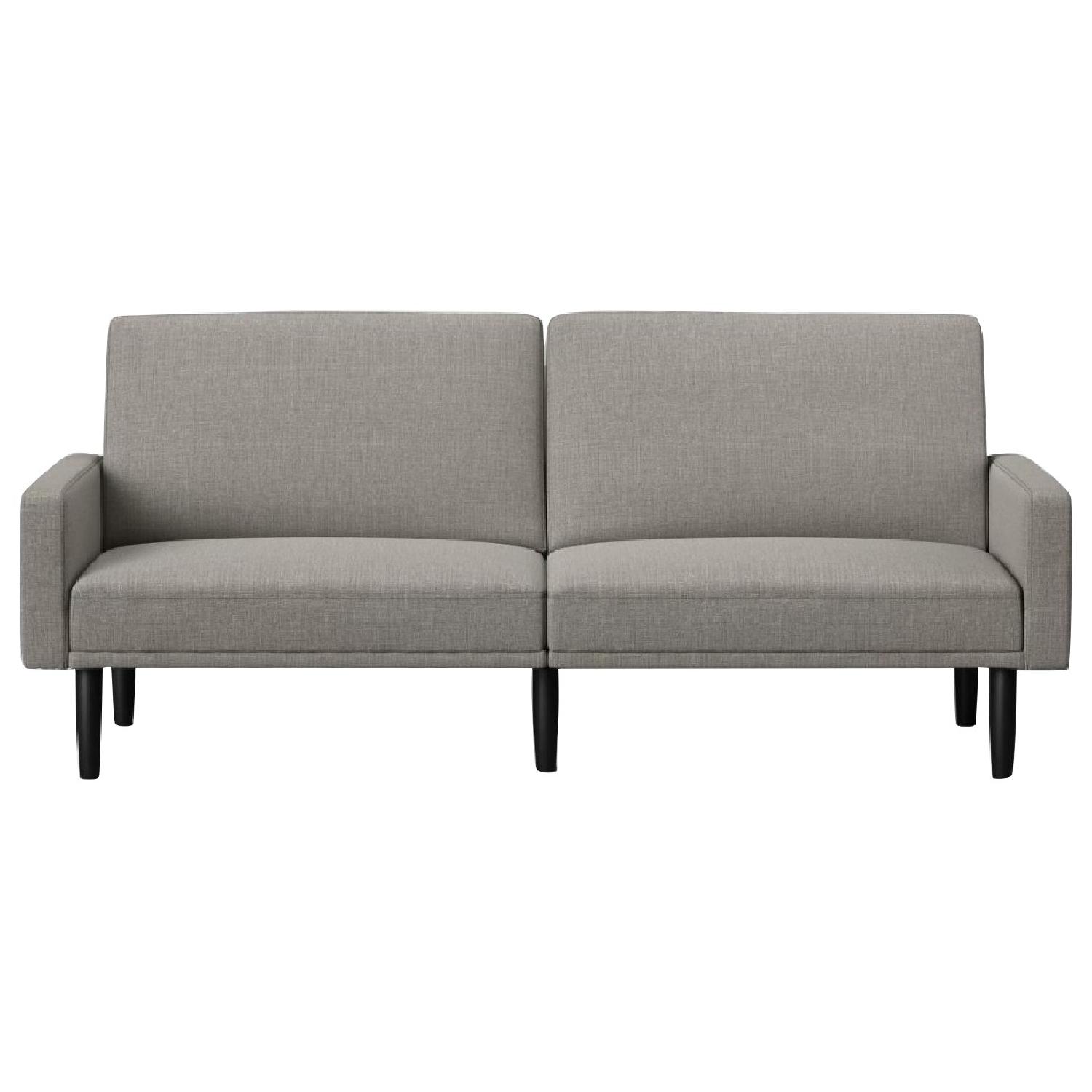 Target Light Gray Futon