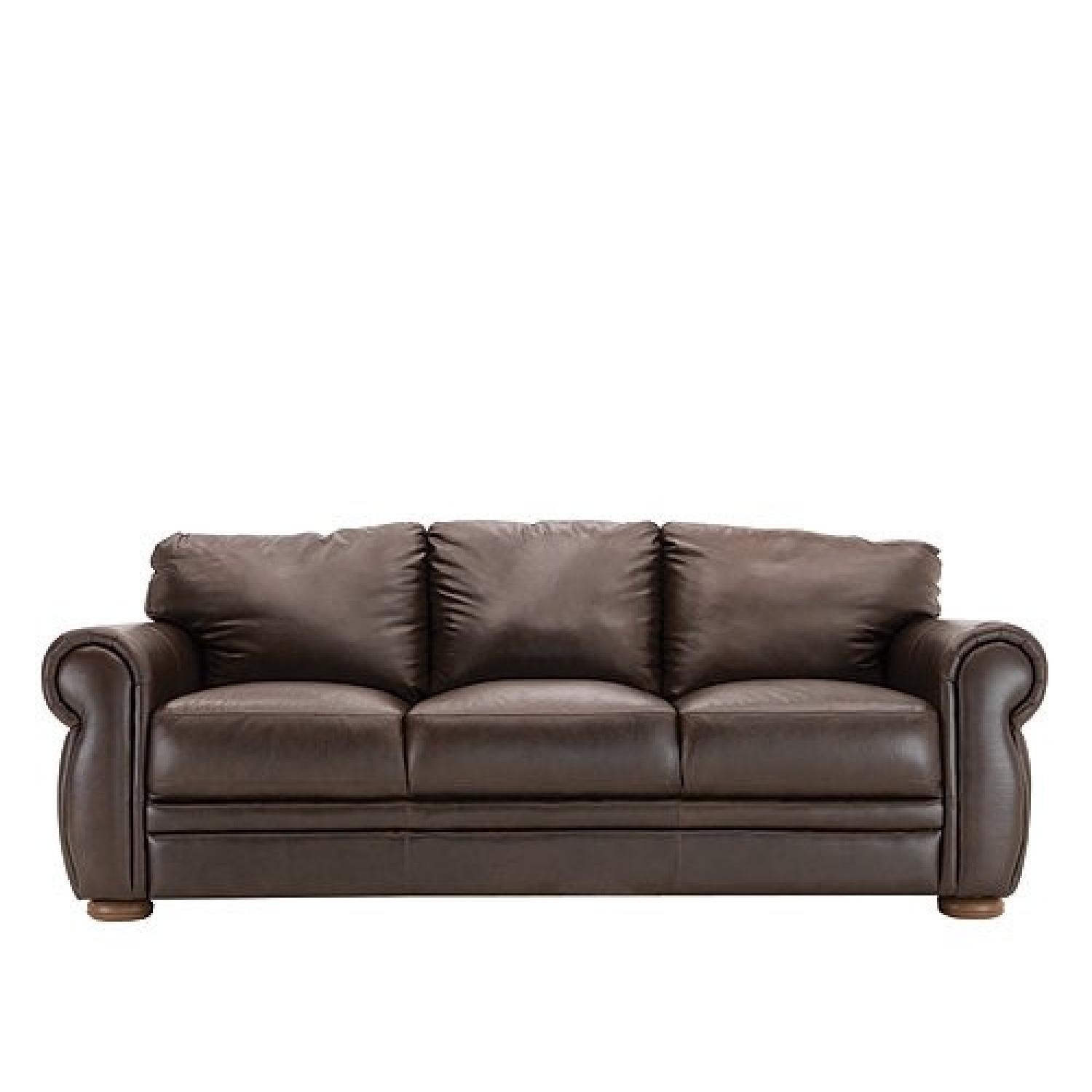 Raymour and flanigan leather furniture store